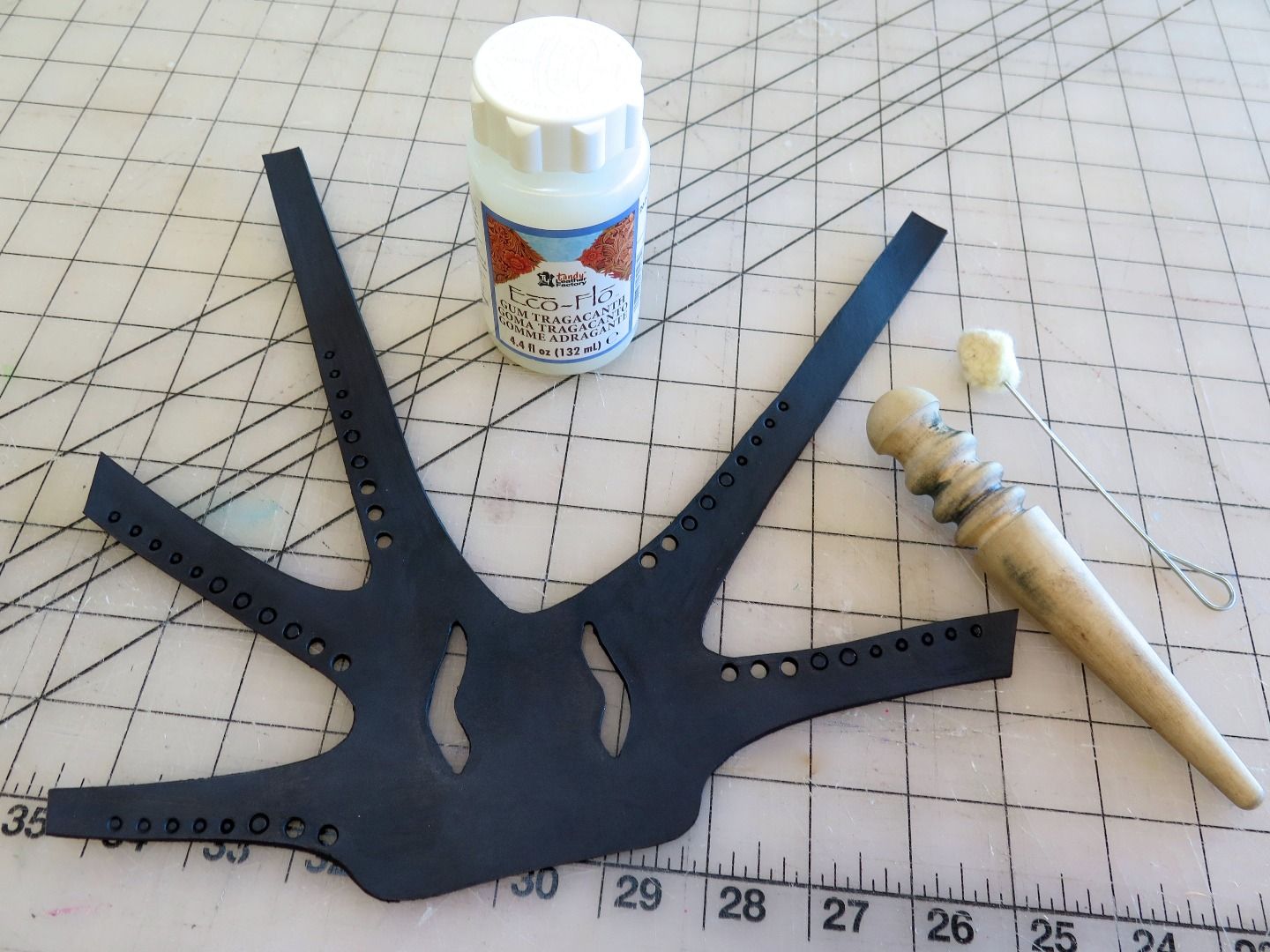 Leather Octopus Sandals : 28 Steps (with Pictures) - Instructables