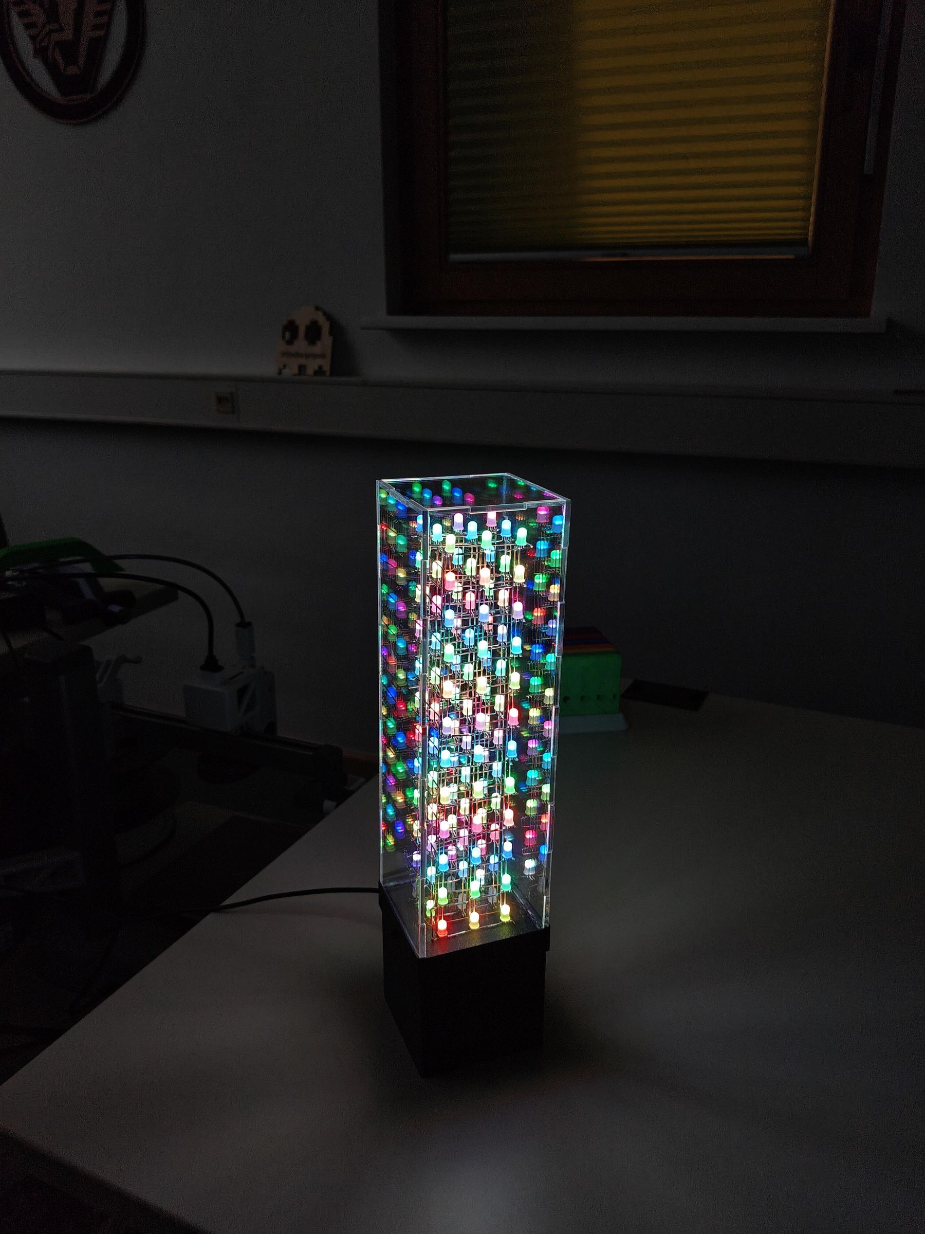 3D Tetris on a 3x3x12 LED Matrix : 6 Steps (with Pictures) - Instructables
