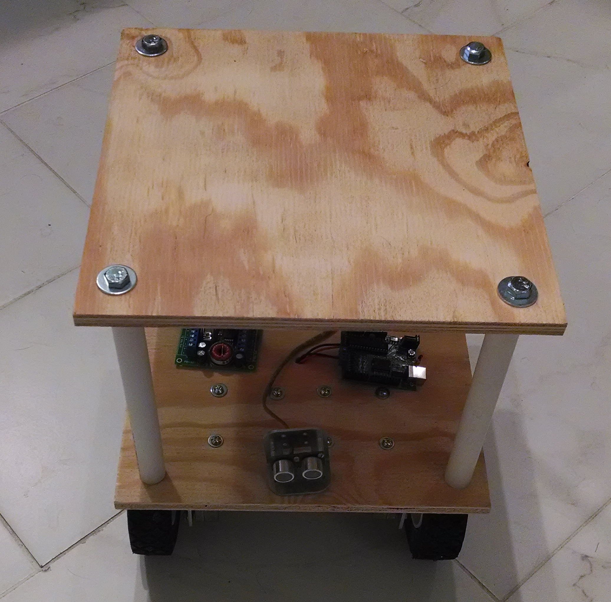 Build Your Own Max 95 Mobile Robot Base : 9 Steps - Instructables