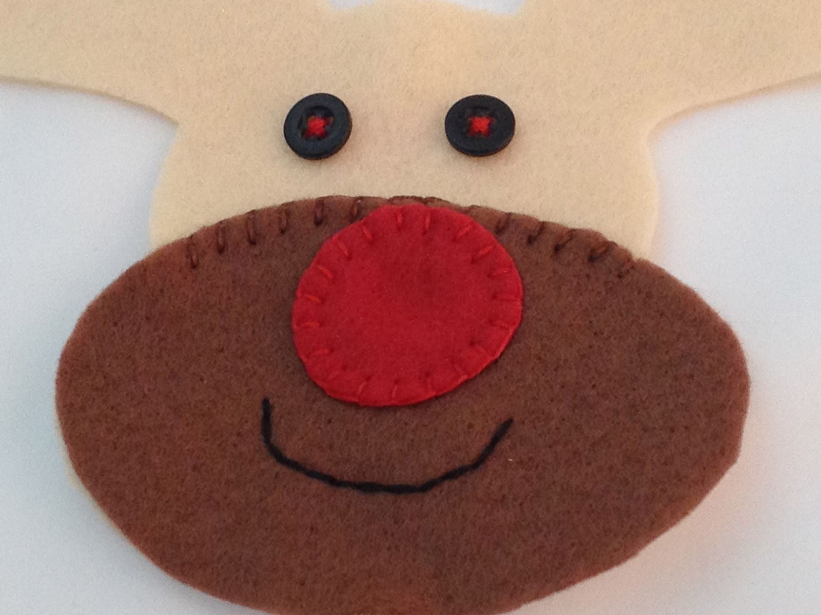 E-Textile Rudolph Christmas Decoration : 4 Steps (with Pictures ...
