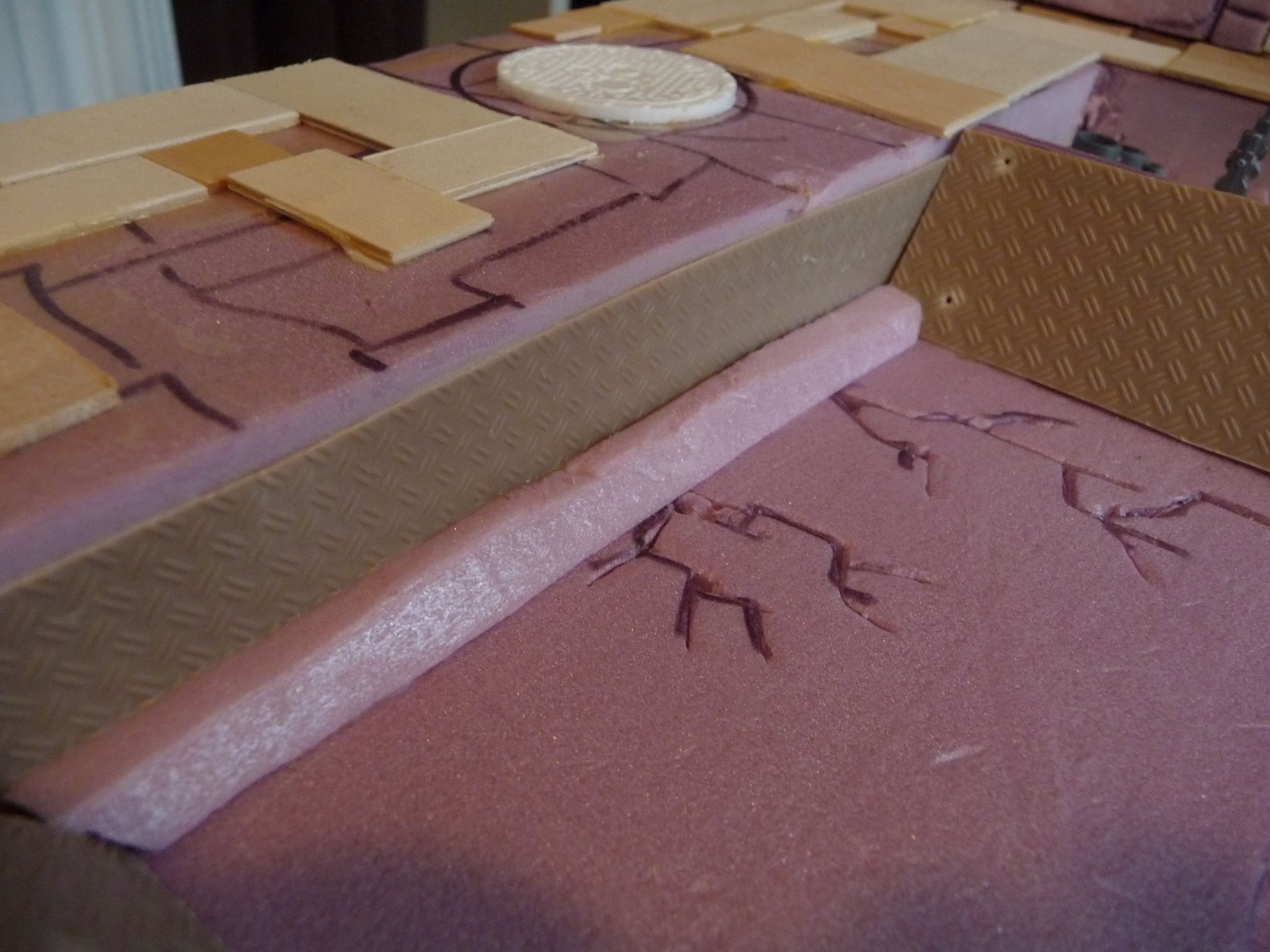 Warmachine Gaming Table for Penny Arcade : 23 Steps (with Pictures ...