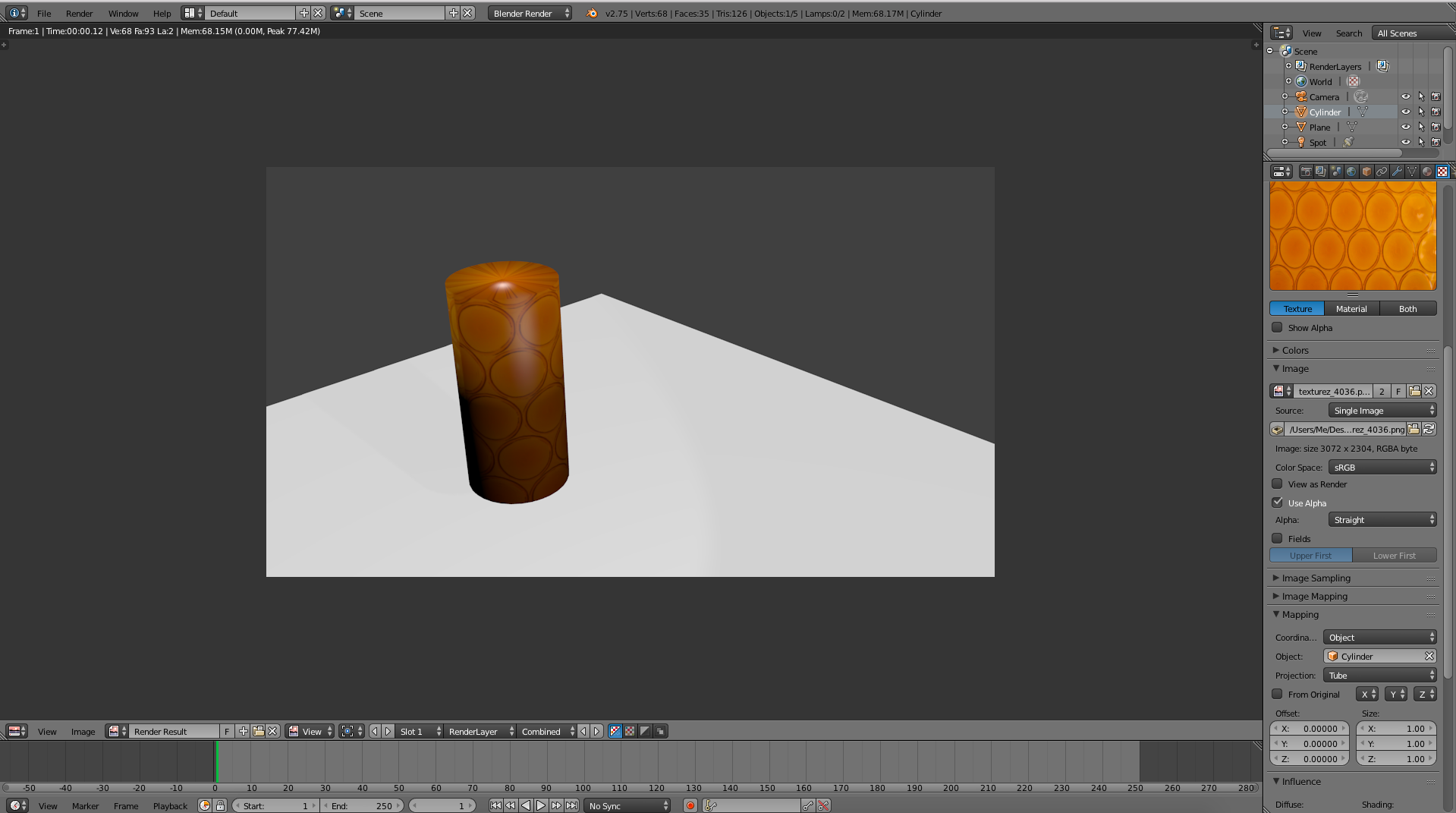 How to Add a Texture in Blender : 6 Steps - Instructables