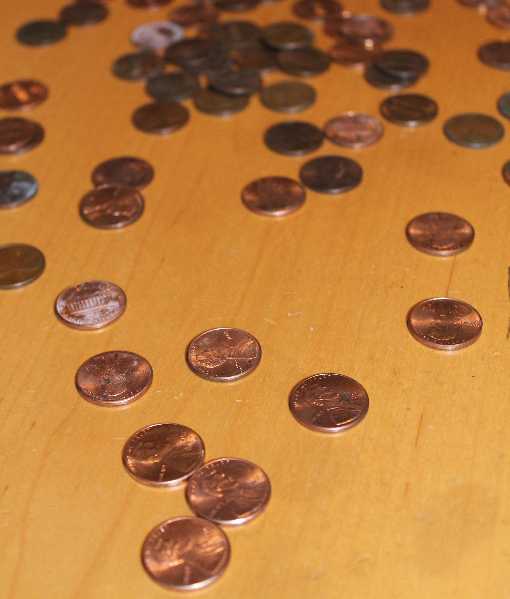 DIY Ombre Penny Art Project! : 4 Steps (with Pictures) - Instructables