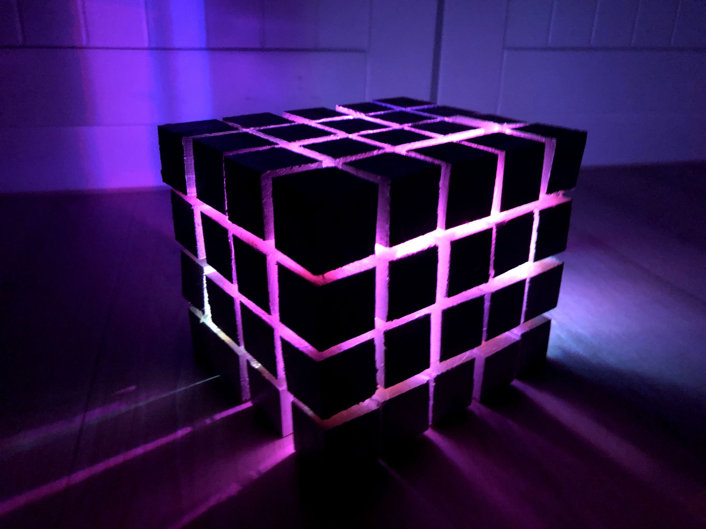 Color Changing Decorated Cube : 5 Steps - Instructables
