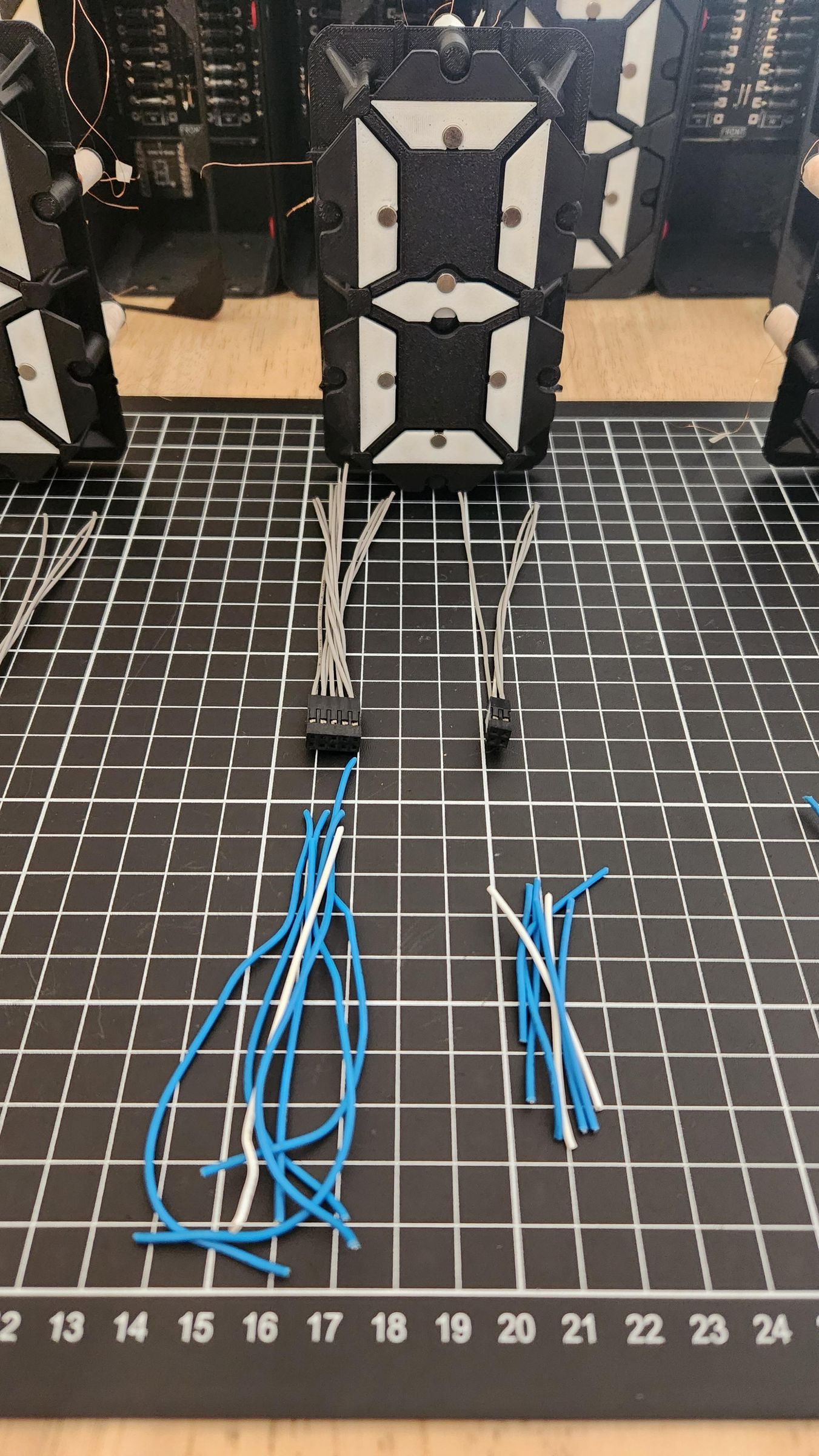 3D Printed Electromechanical 7-Segment Display : 34 Steps (with ...