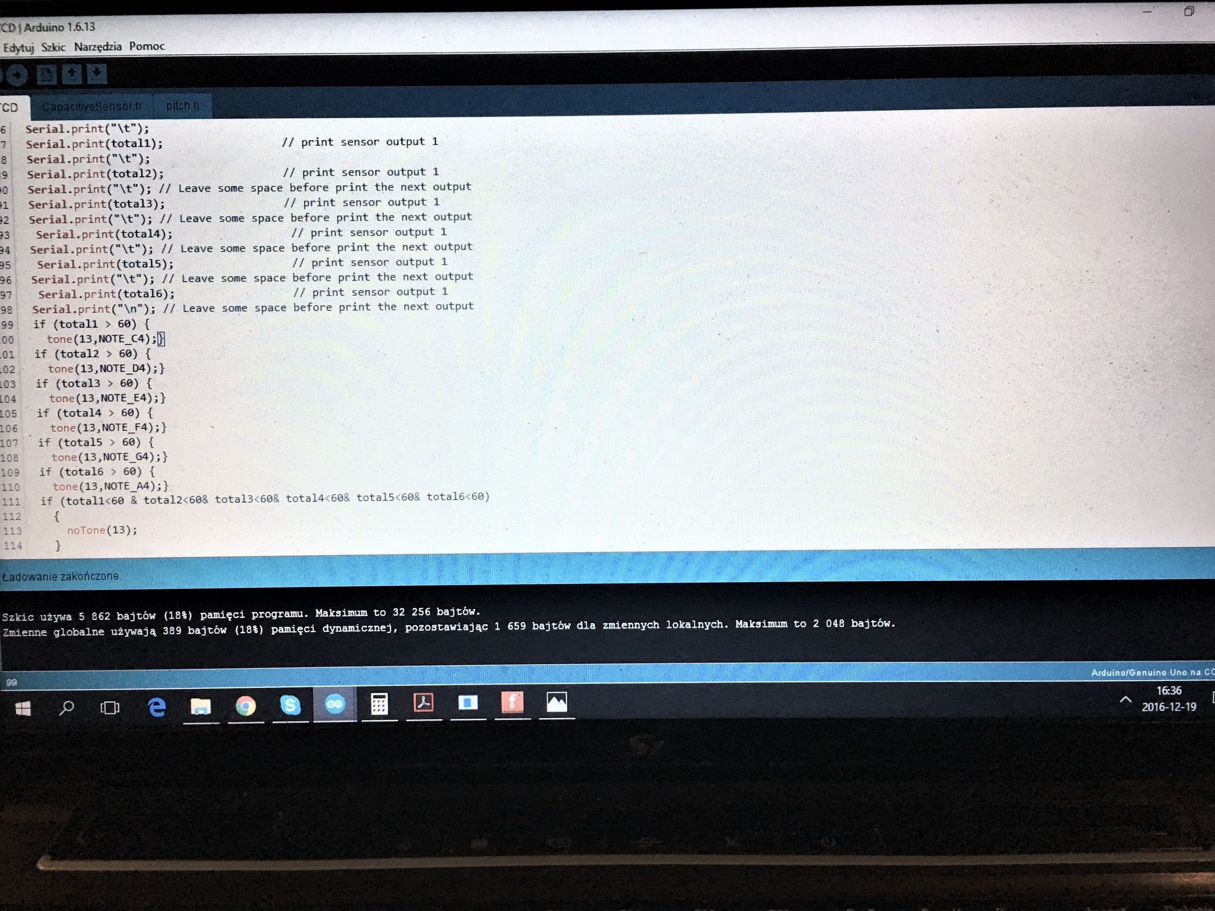 Capacitive Instrument (using the Principle of the Distance Sensor) : 5 ...