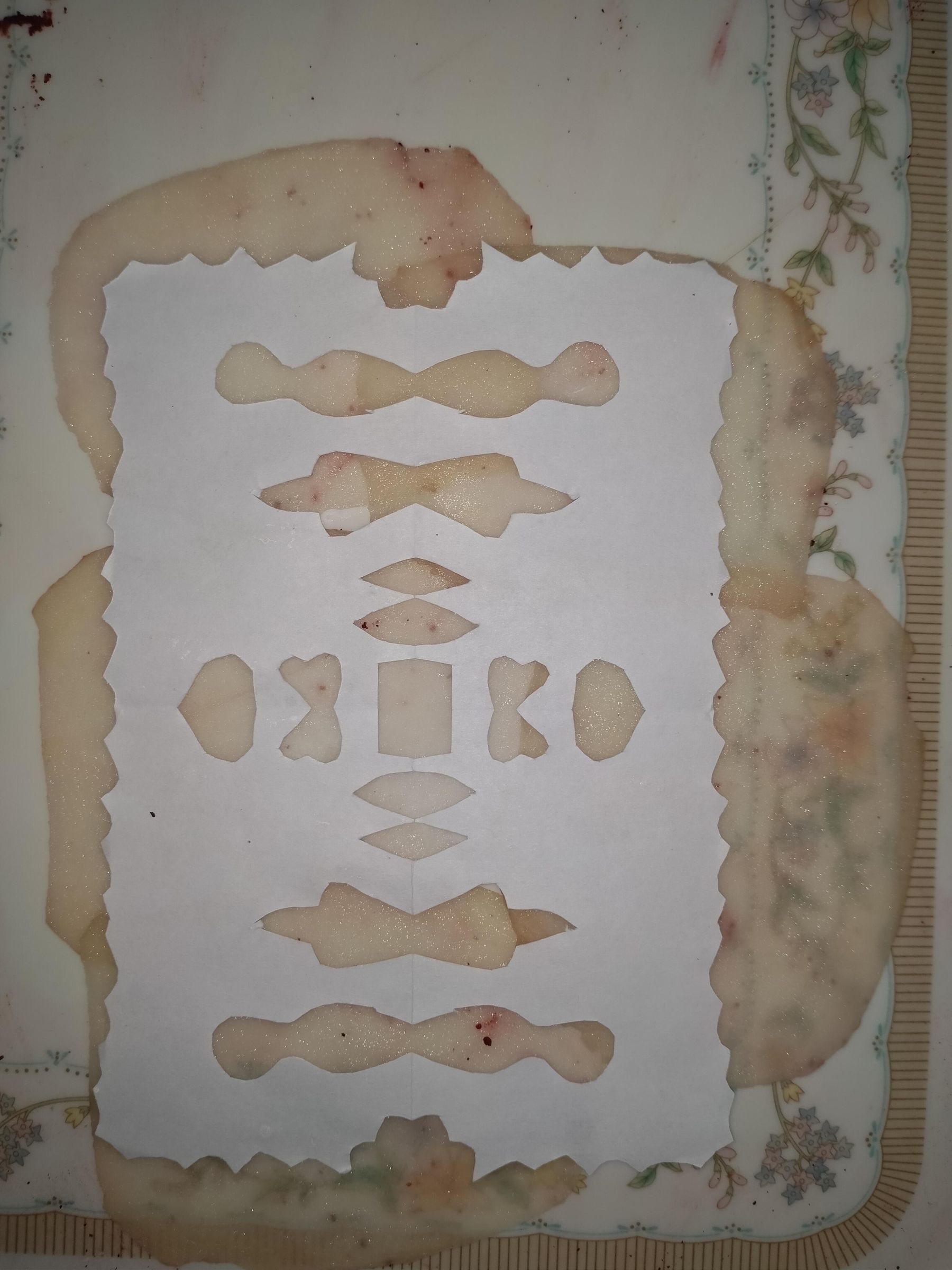 Stenciled Potato Chips : 11 Steps - Instructables