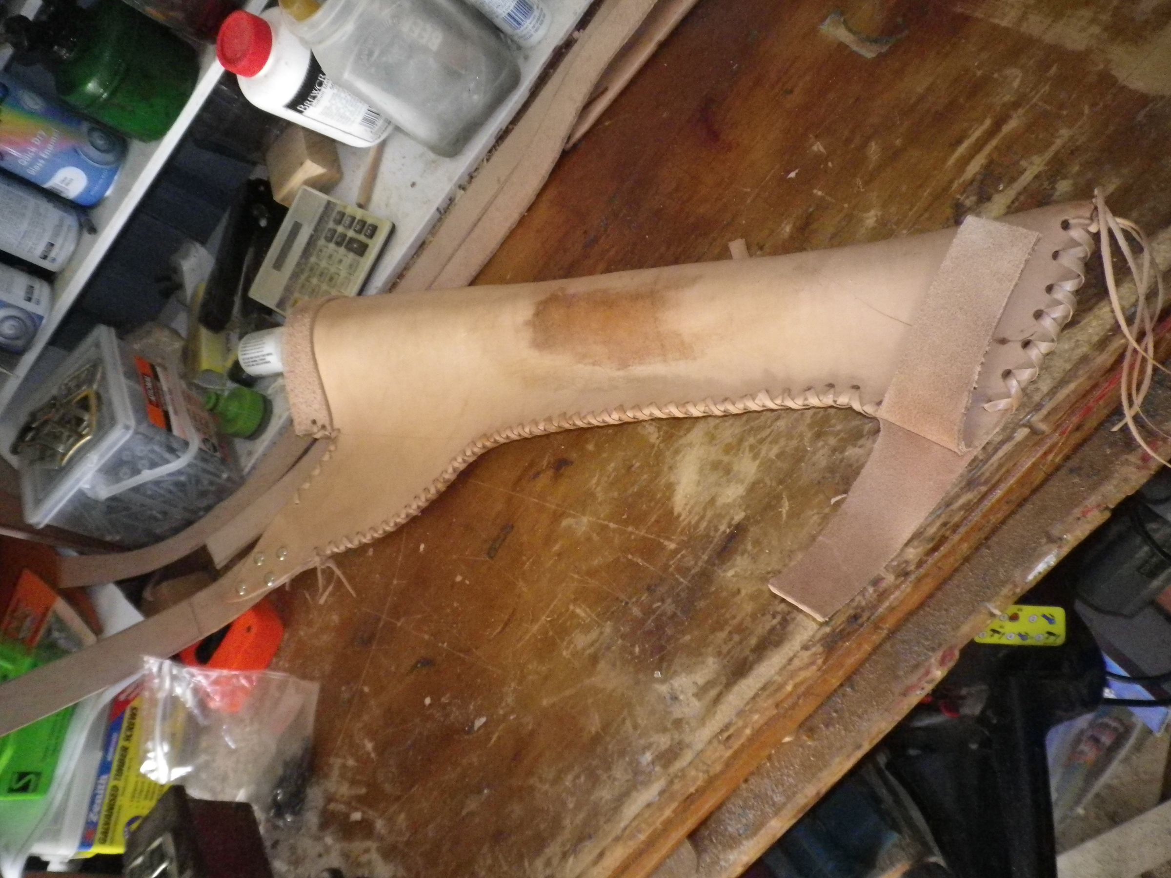 Archery Back Quiver : 12 Steps (with Pictures) - Instructables
