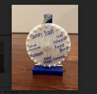 Chore Wheel : 6 Steps - Instructables