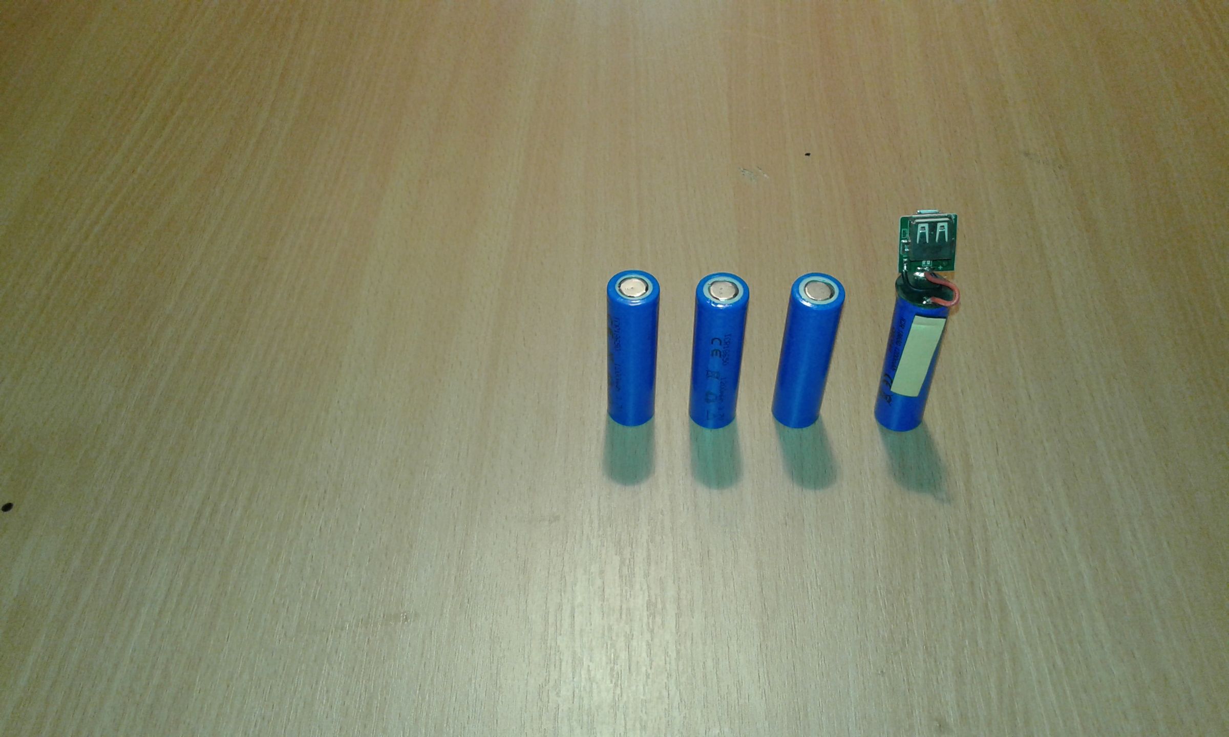 Diy Rechargeable Power Bank 10000mAH : 4 Steps - Instructables