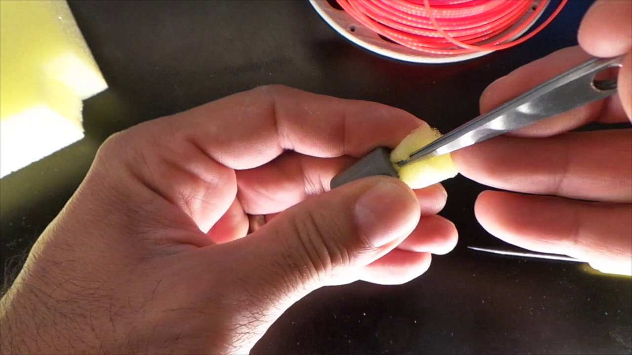 Universal 3D-print Filament Filter : 8 Steps - Instructables