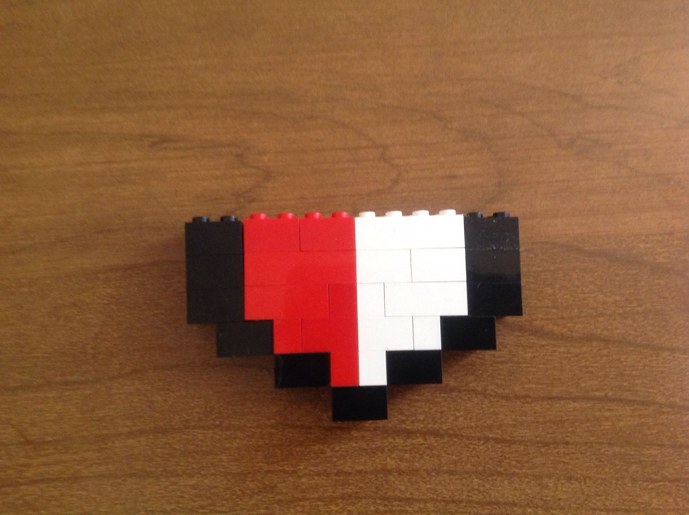 Zelda 8-Bit Lego Heart : 11 Steps - Instructables