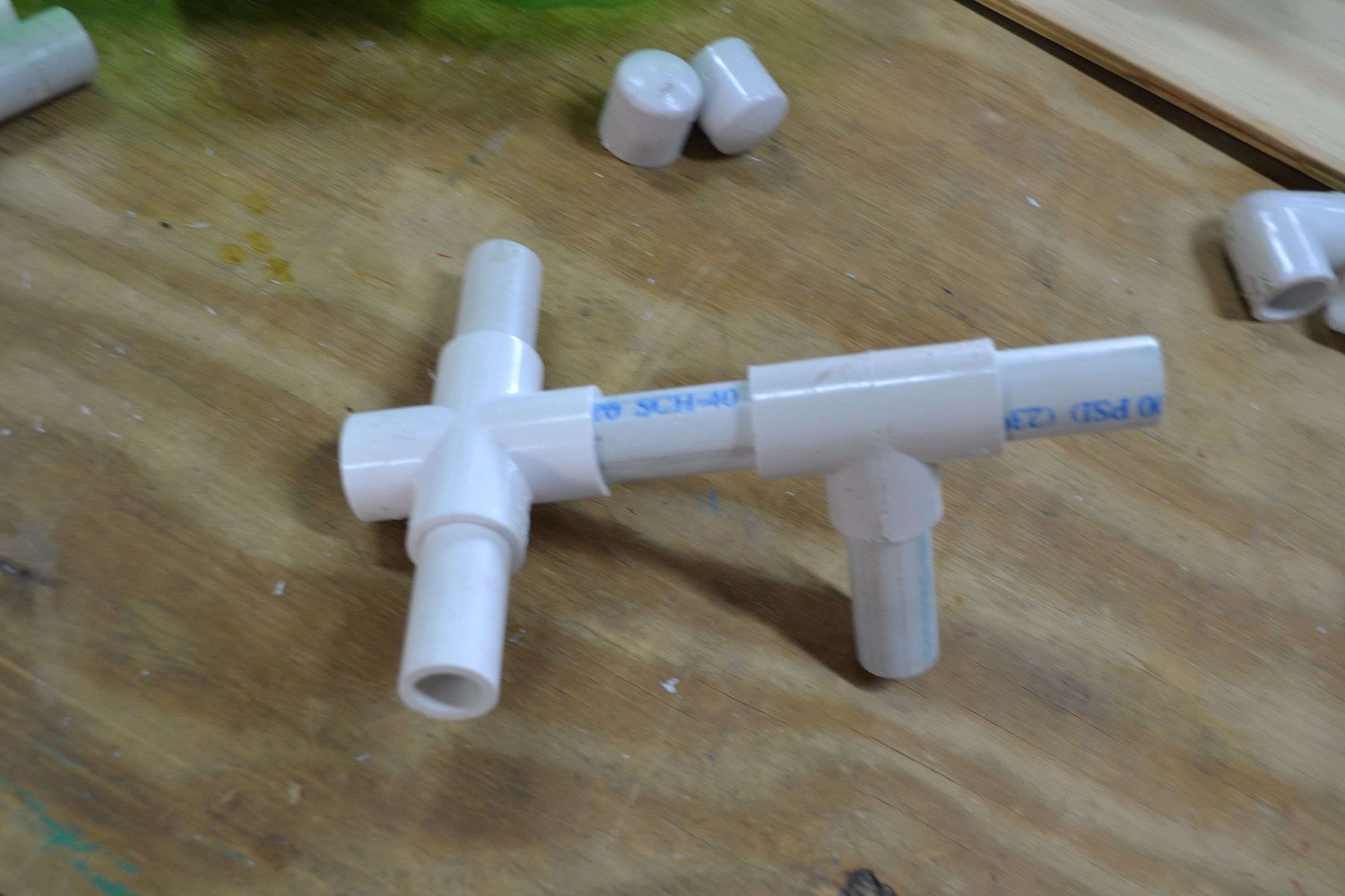 How to Make Rocket Launcher With PVC : 7 Steps - Instructables