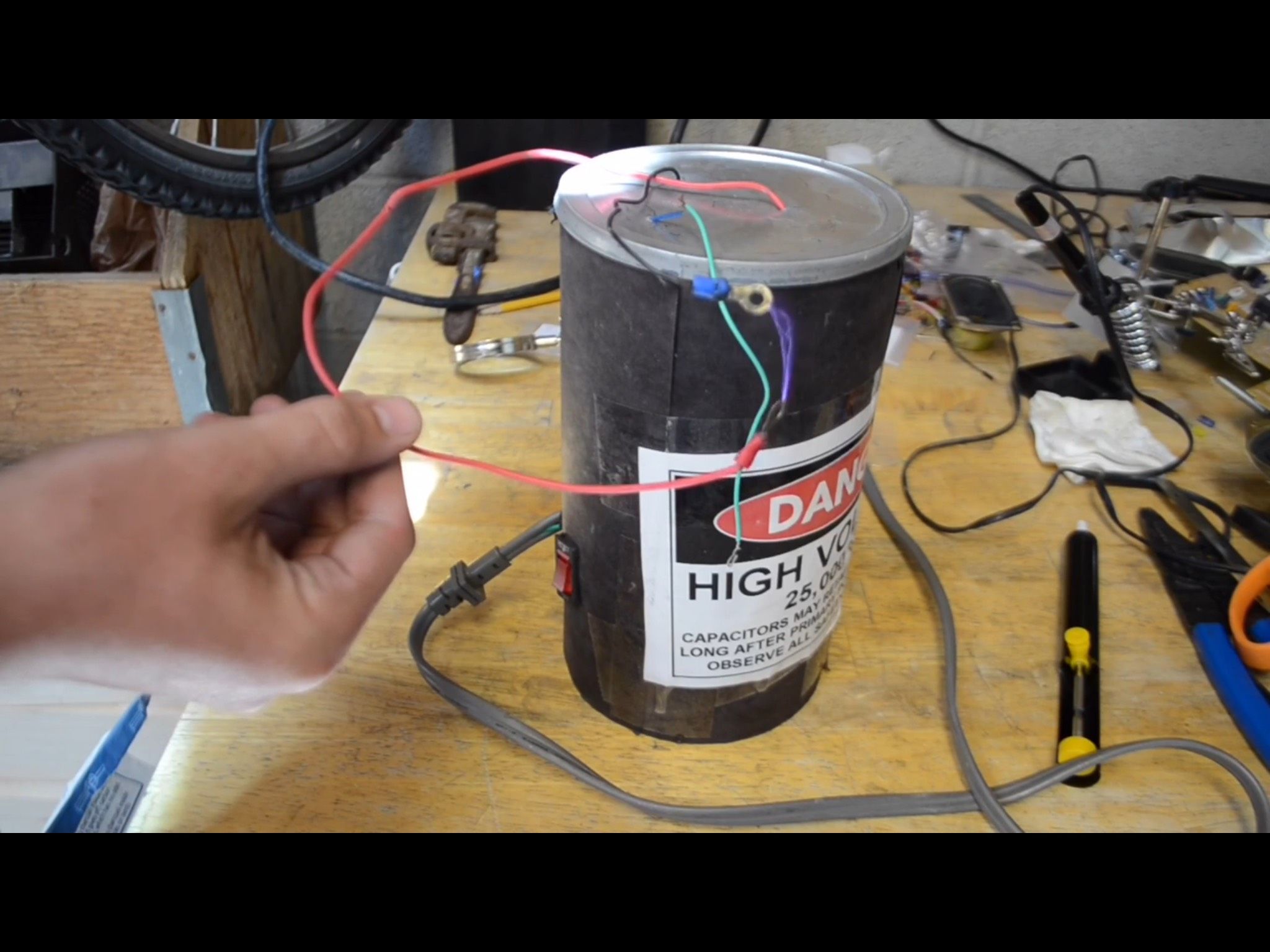 Easy High Voltage Power Supply : 6 Steps - Instructables