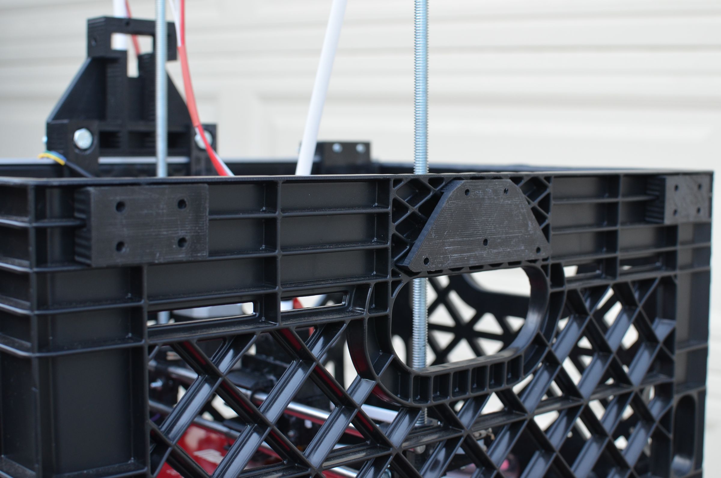 MilkRap (Milk Crate RepRap) : 9 Steps (with Pictures) - Instructables