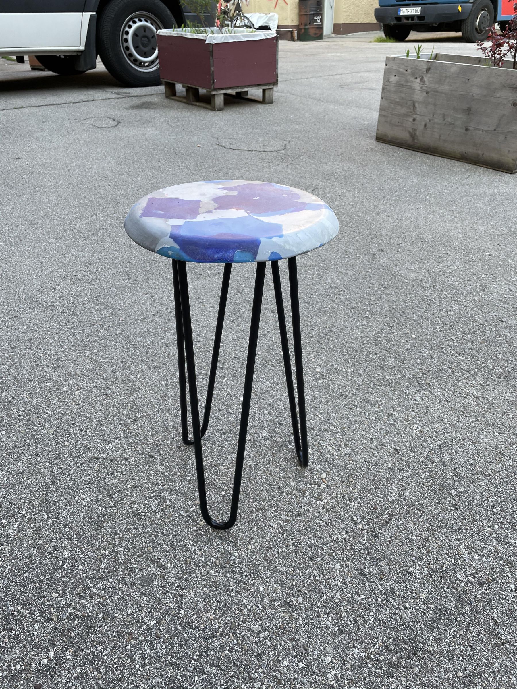 Stool Made From Recycled Plastic : 13 Steps (with Pictures) - Instructables