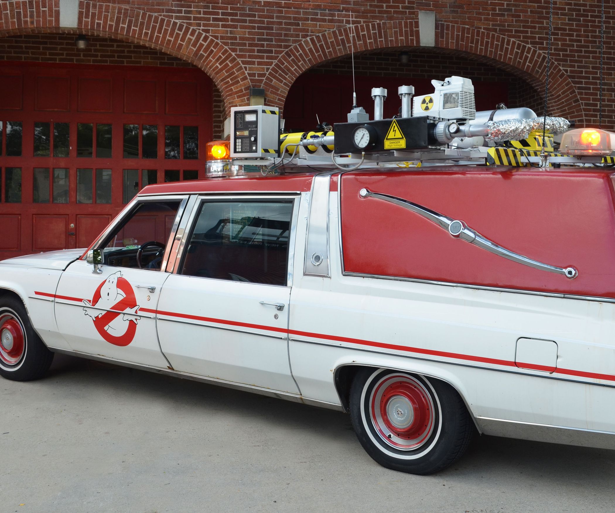Ghostbusters Ecto-1 : 8 Steps (with Pictures) - Instructables