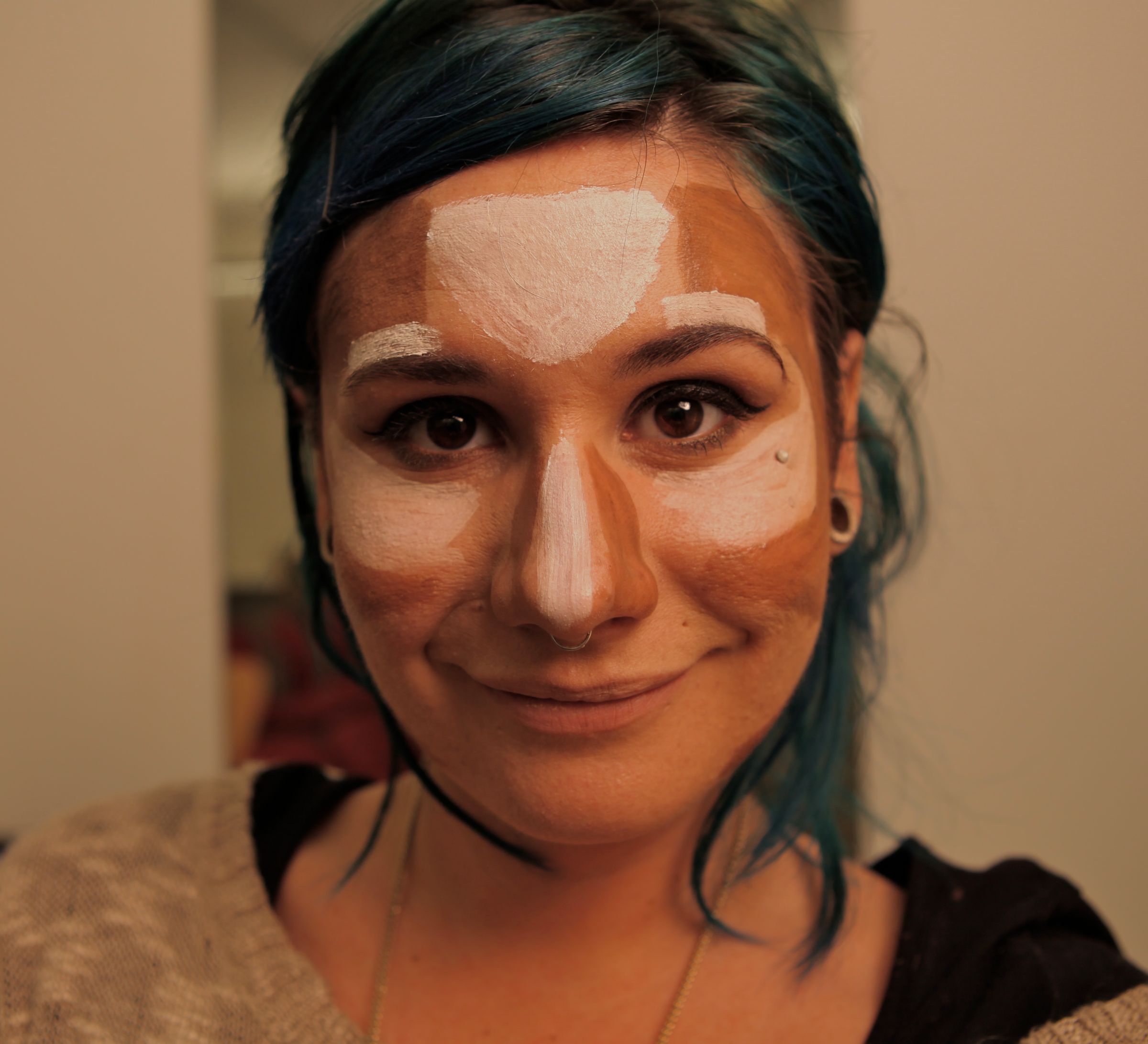 How to Highlight and Contour for Your Face Shape : 10 Steps (with ...