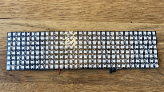 Cloxel, WLED Pixel Clock : 10 Steps (with Pictures) - Instructables