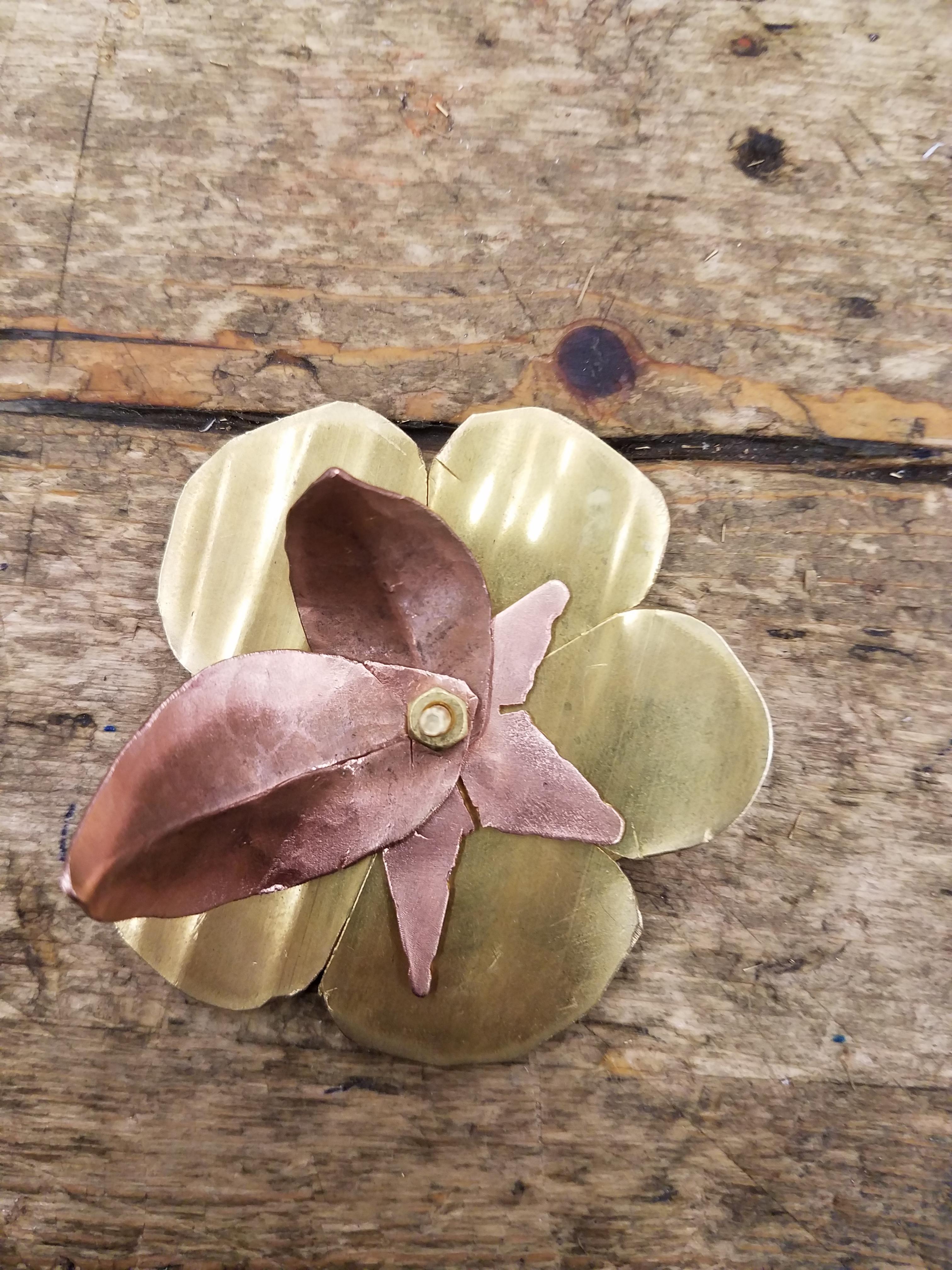 Easy Brass and Copper Rose : 6 Steps (with Pictures) - Instructables