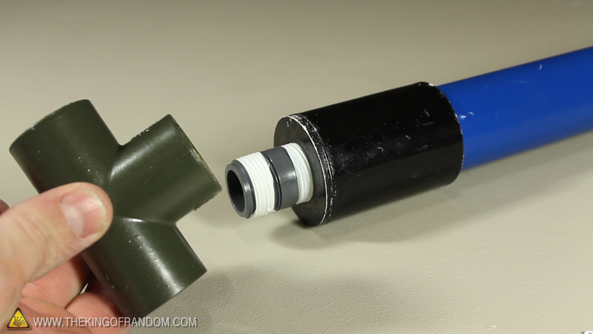 How to Make a PVC Water / Air / Vacuum Pump! : 8 Steps (with Pictures ...