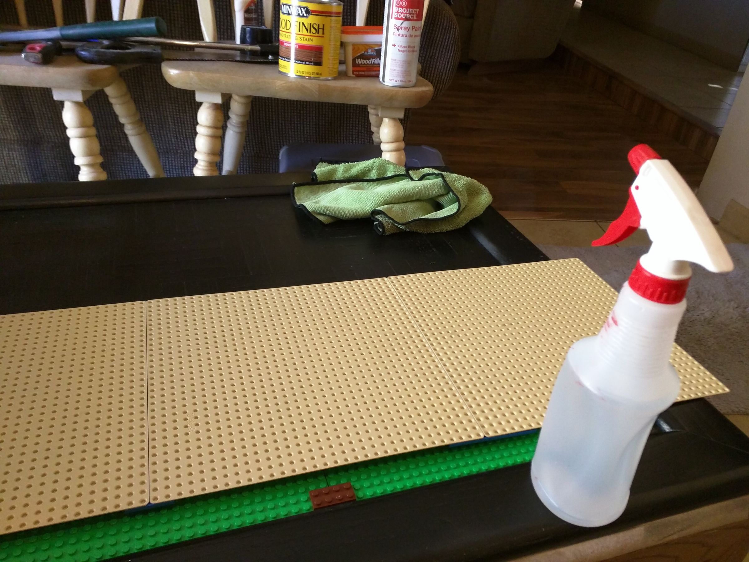 Lego Play Table With Storage From Old Coffee Table and Drawer. : 6 ...