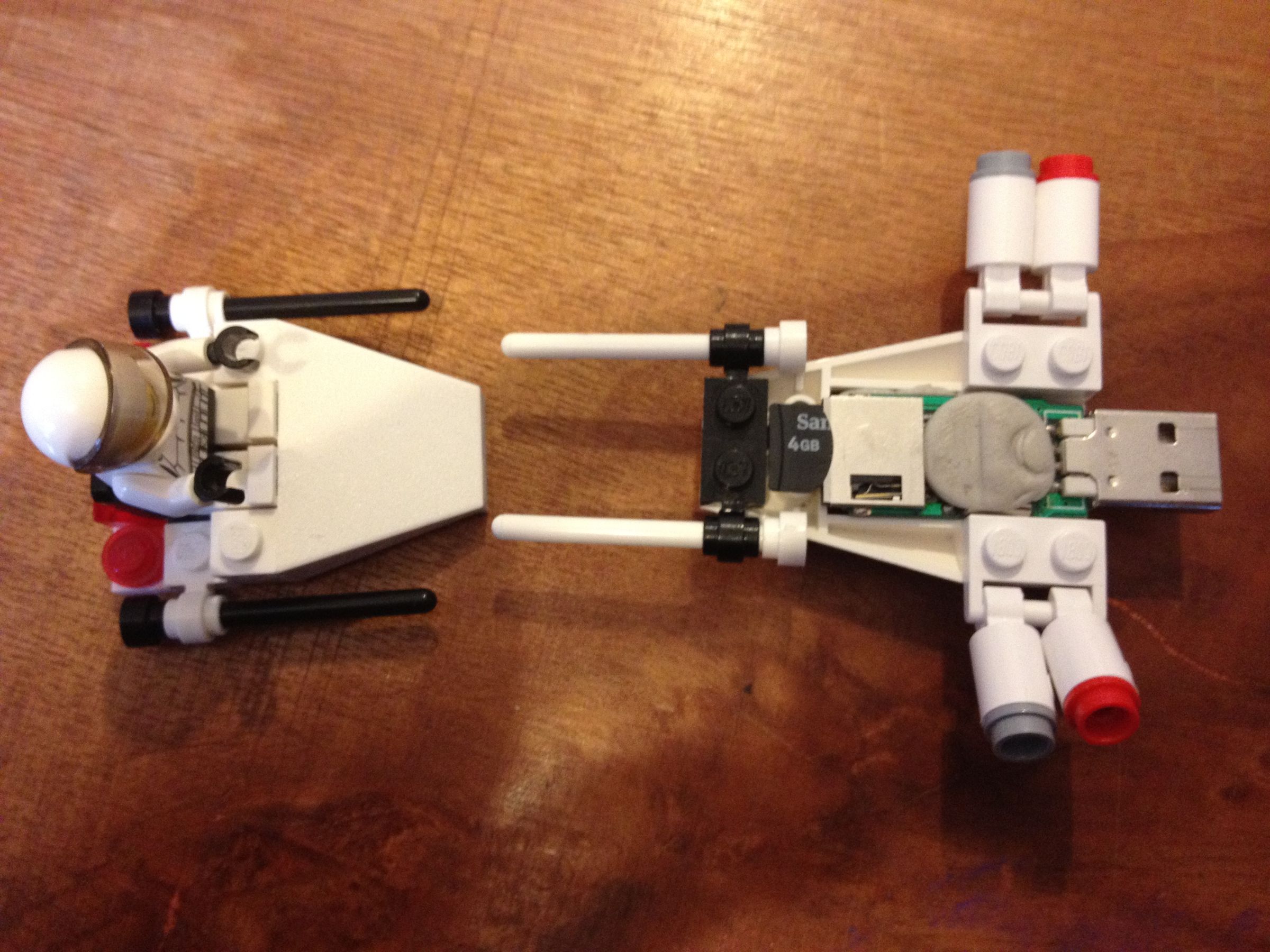 Lego Ship USB Stick (with Pictures) - Instructables