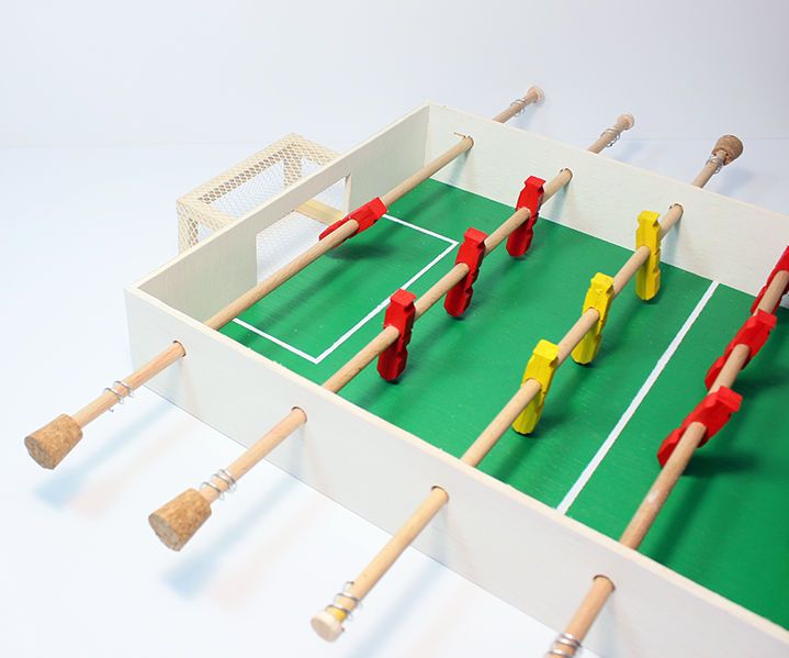 Table Football - Instructables