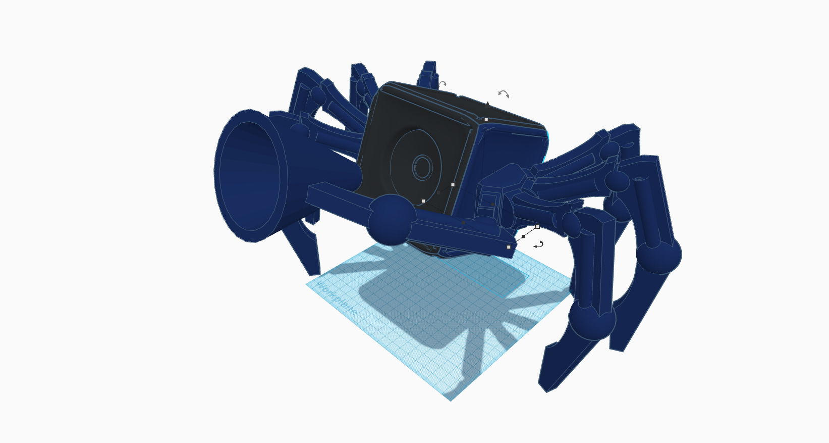 Sonic Spider - Instructables