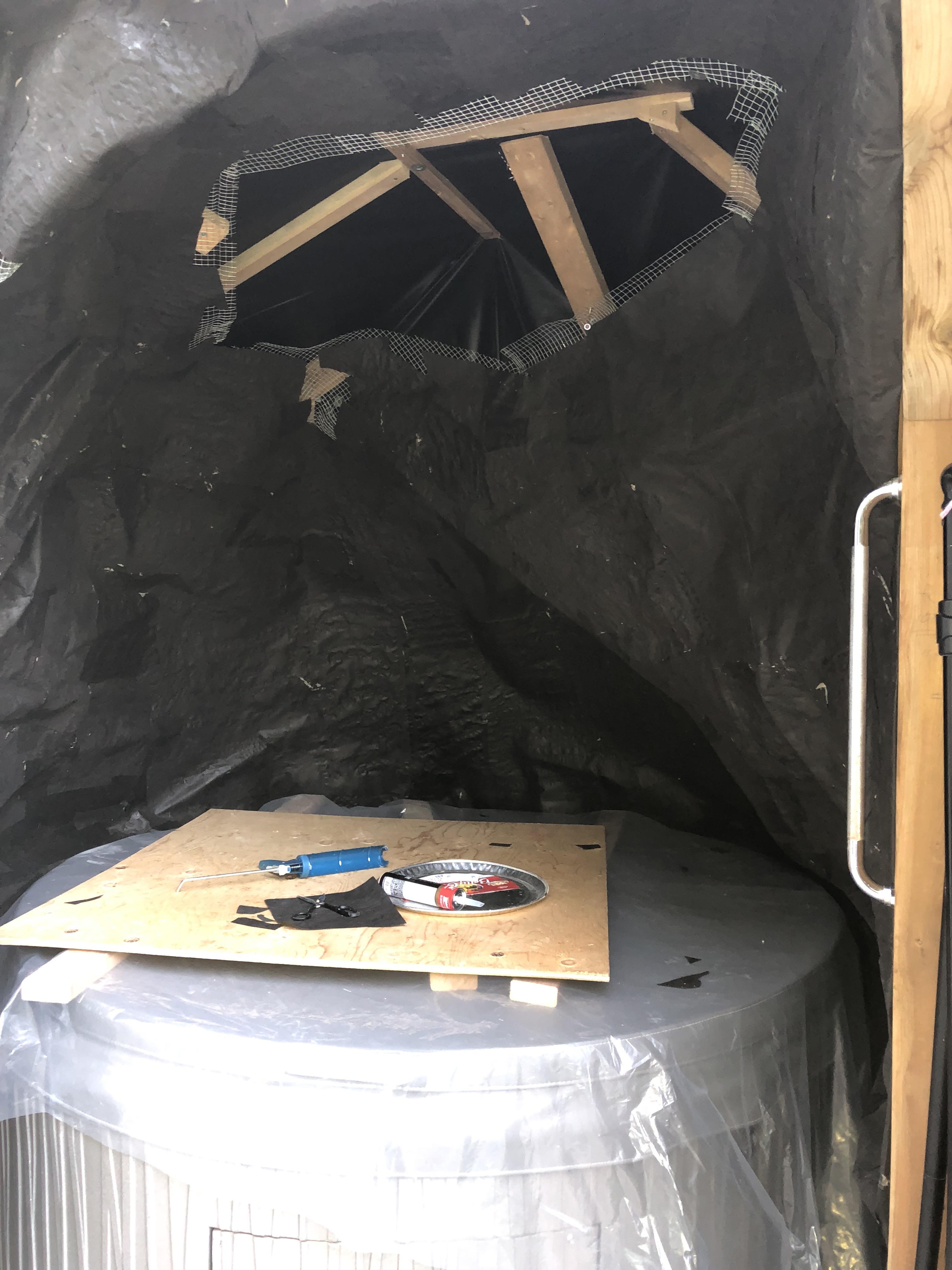 How to Make a Fake (but Realistic) Rock Cave! : 7 Steps (with Pictures ...