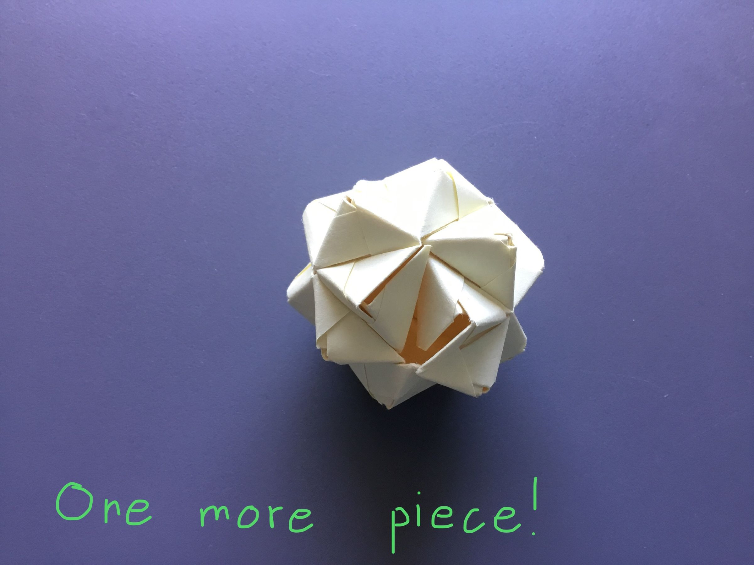 Origami Icosahedron : 16 Steps - Instructables