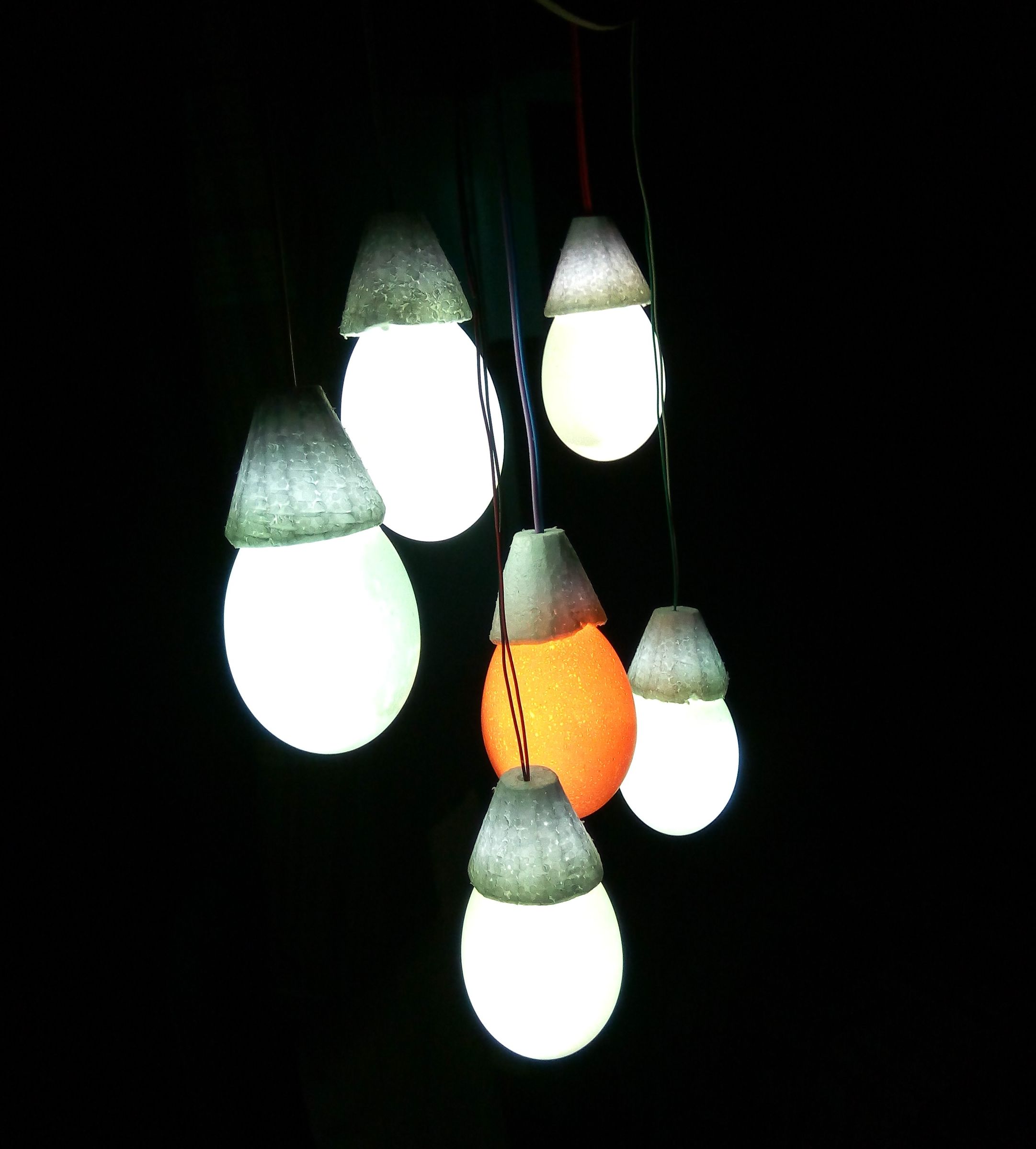 Eggshell LED Chandelier : 8 Steps (with Pictures) - Instructables