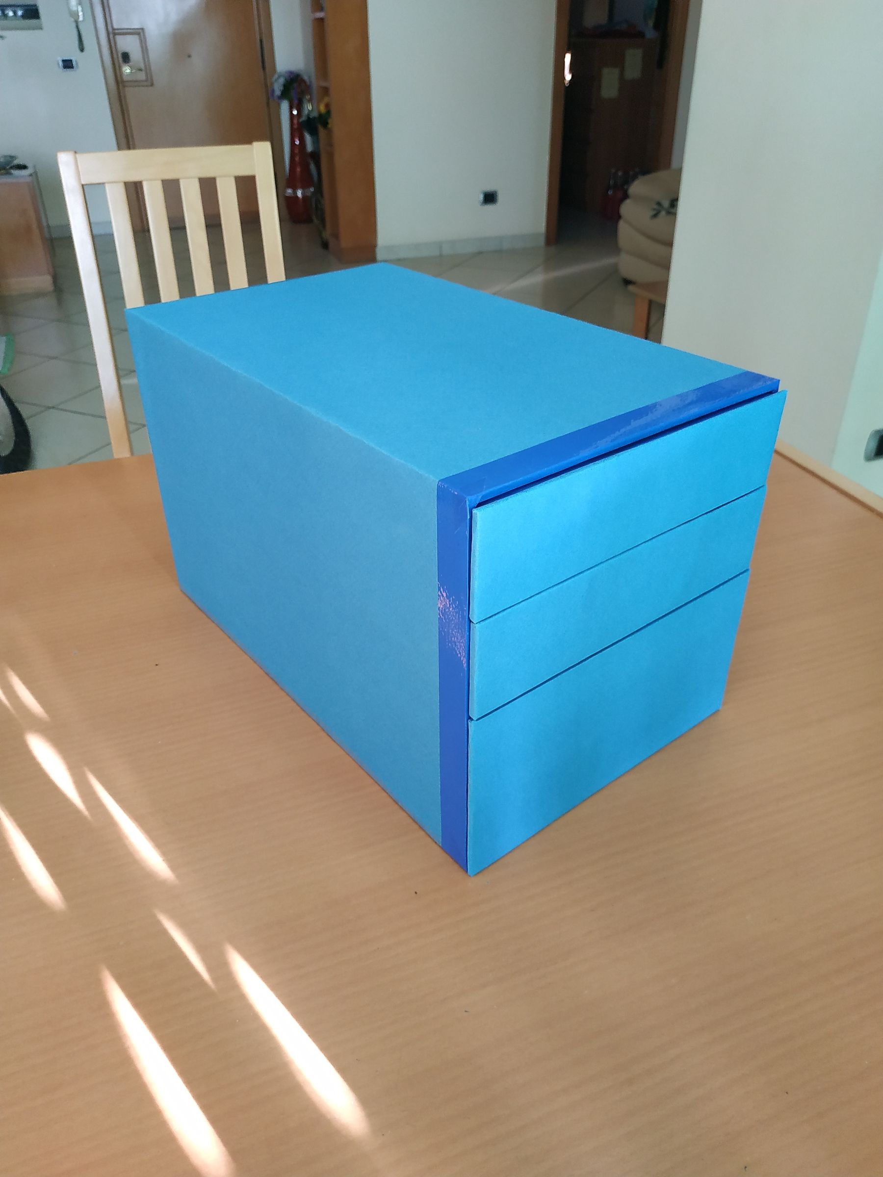 Cardboard, Paper and Tape Drawers : 5 Steps (with Pictures) - Instructables