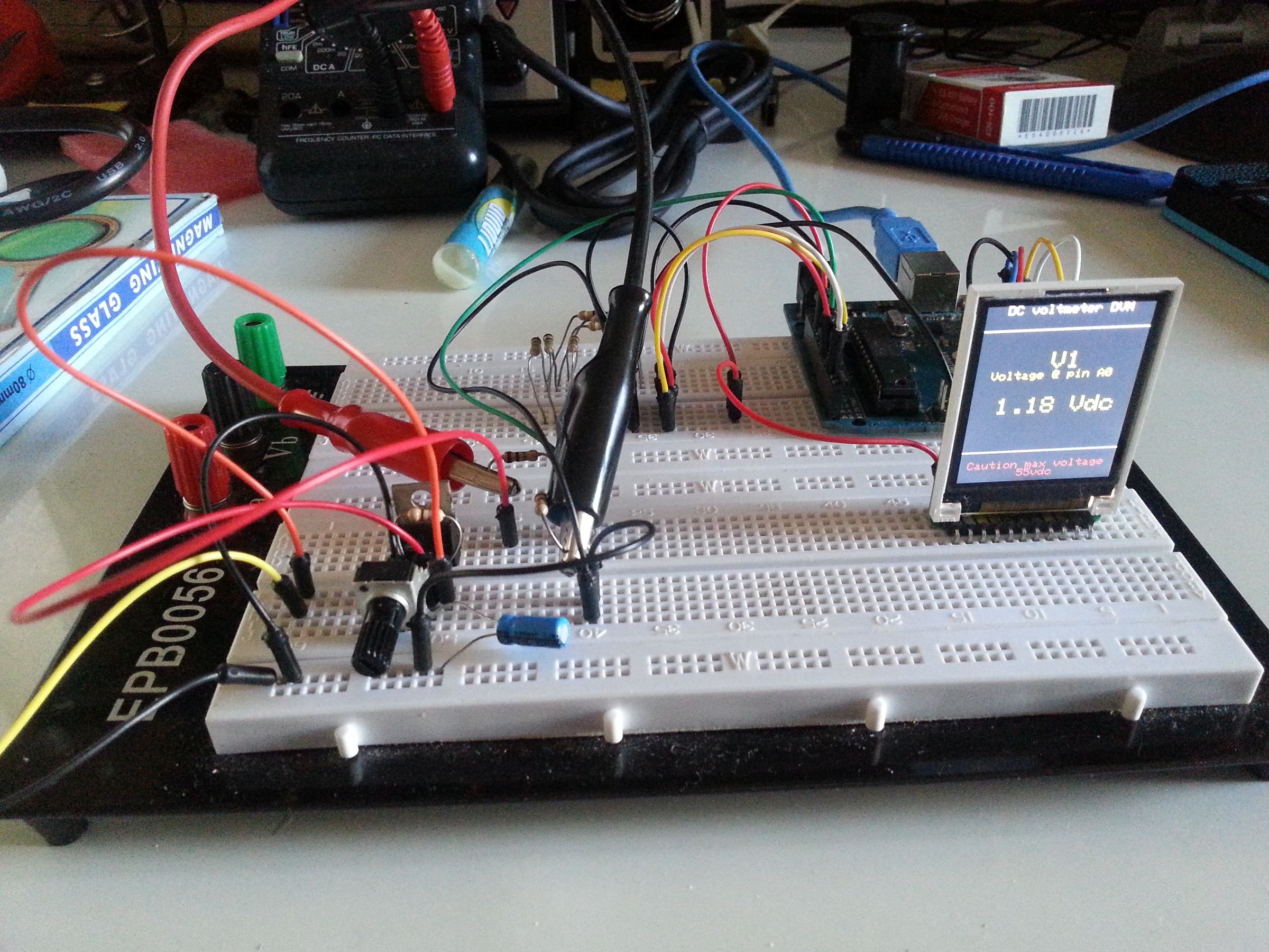 Make a Mini Arduino Programmable 4 Channel DC-DVM : 8 Steps - Instructables