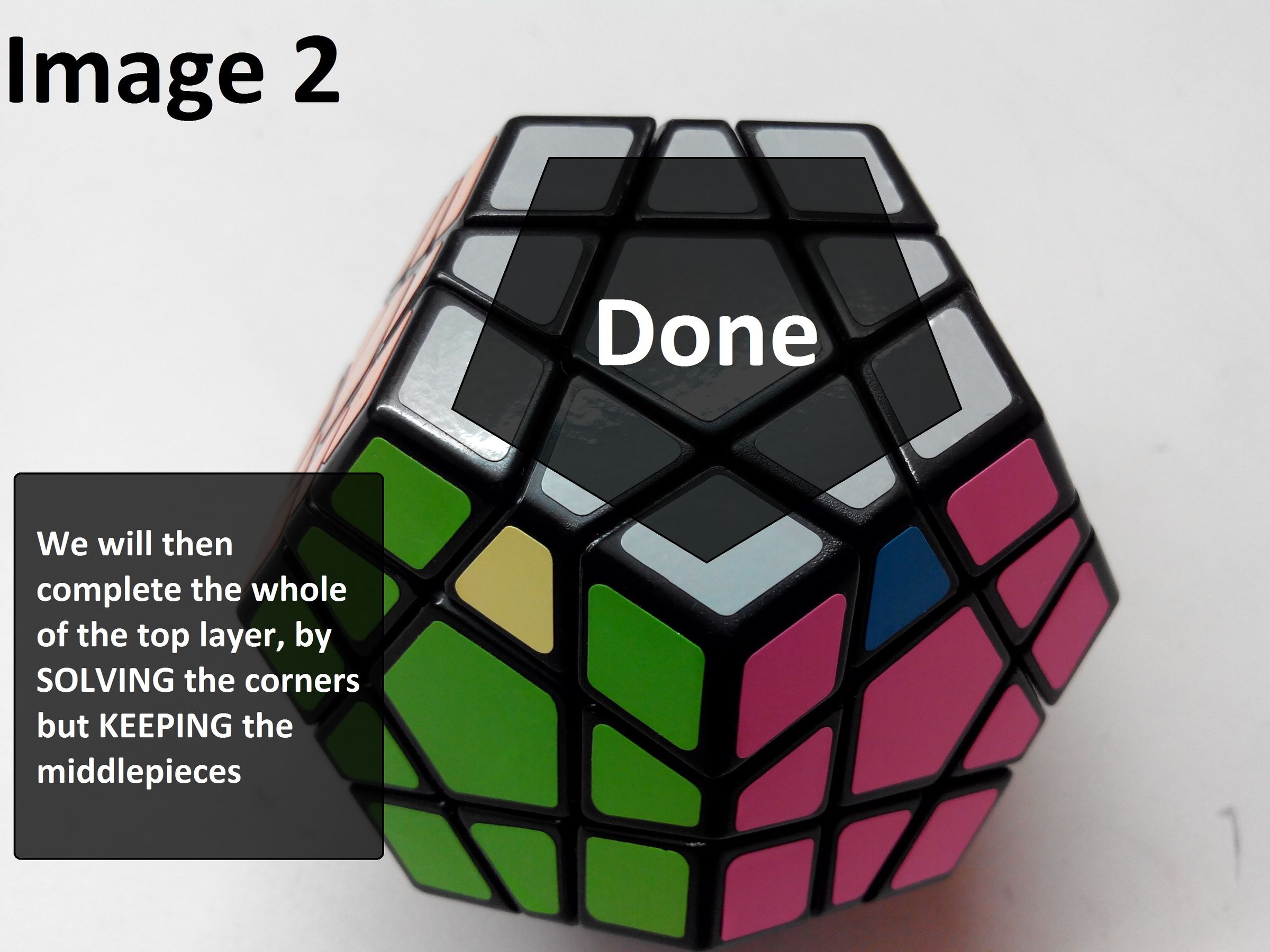 Solving the Megaminx (Faster and Simpler) : 6 Steps (with Pictures ...