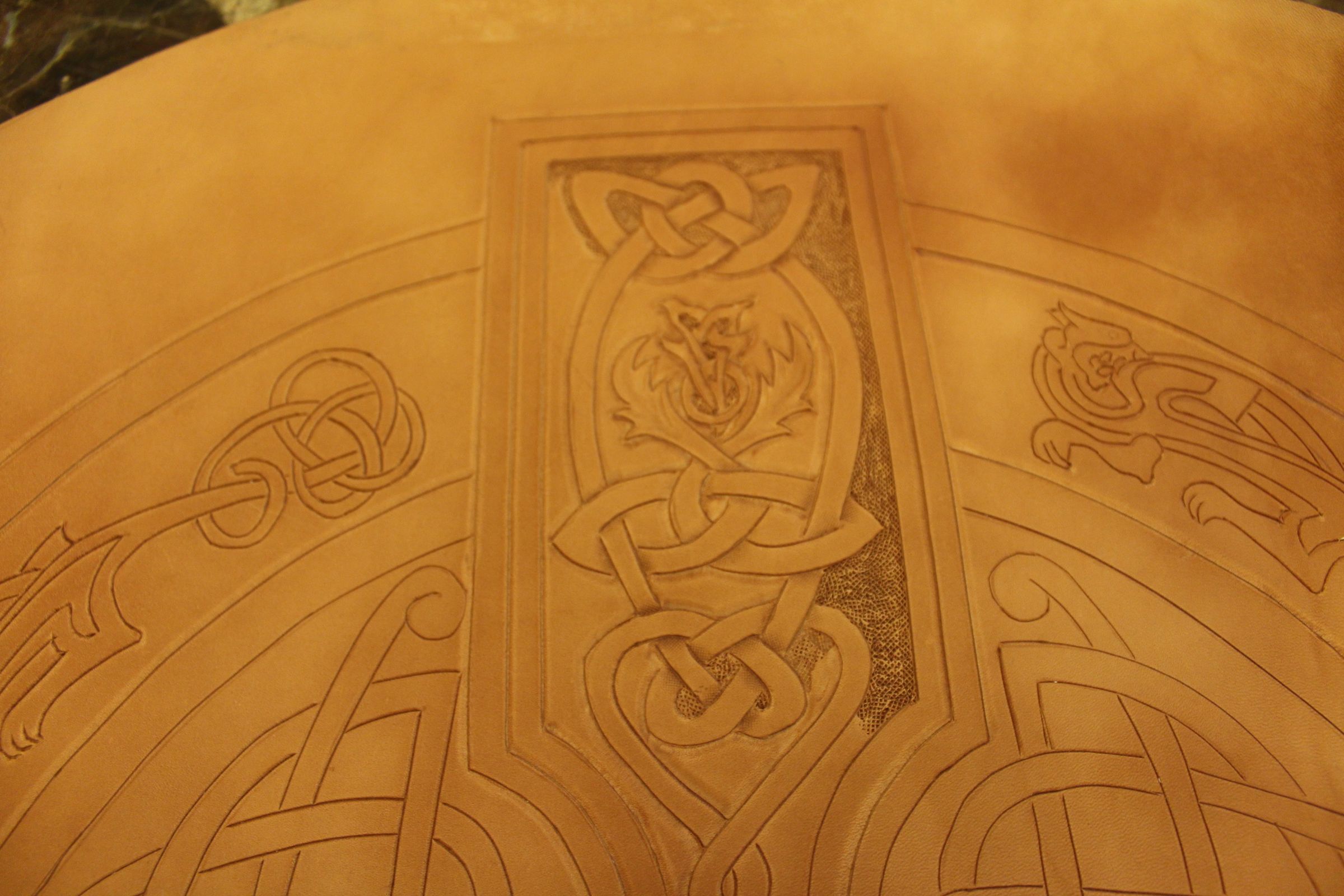 Tooled Targe (Shield) : 11 Steps (with Pictures) - Instructables