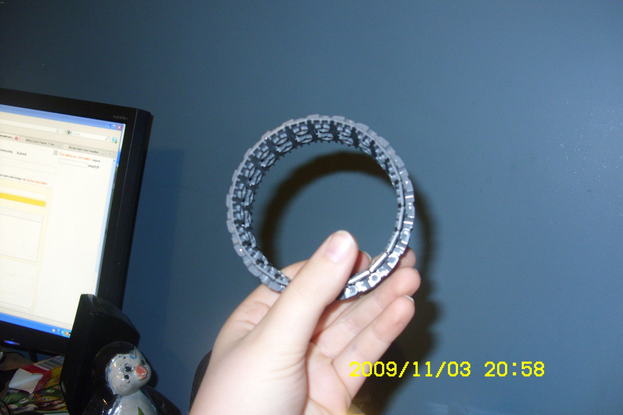 Lego Technic Grenade : 5 Steps - Instructables