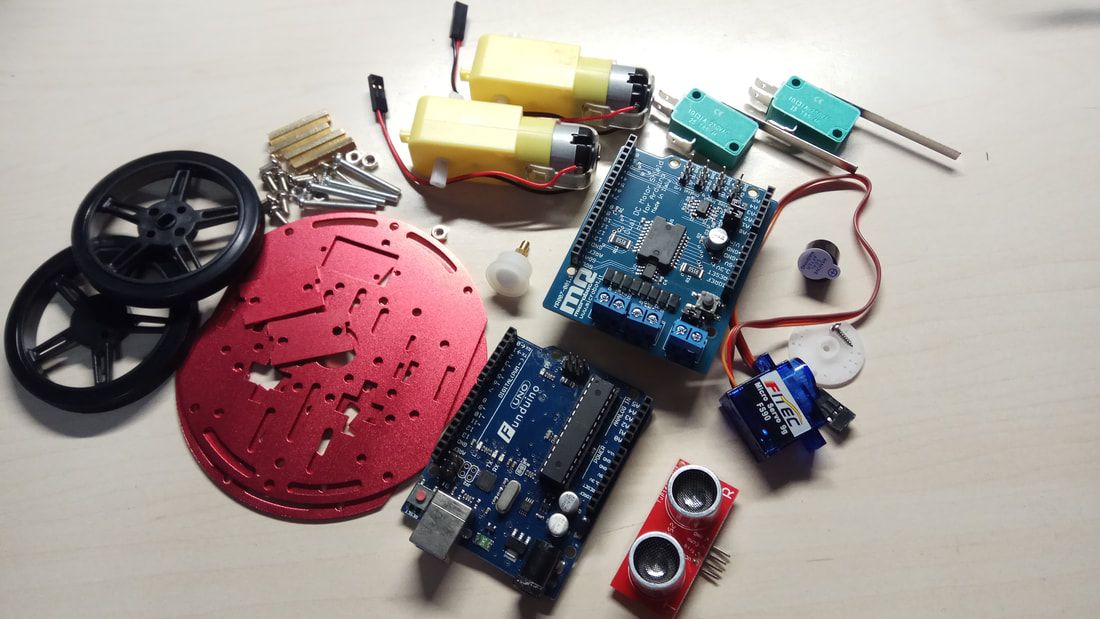 "GRECO" - Arduino Object Avoiding Robot for Beginners : 6 Steps (with ...