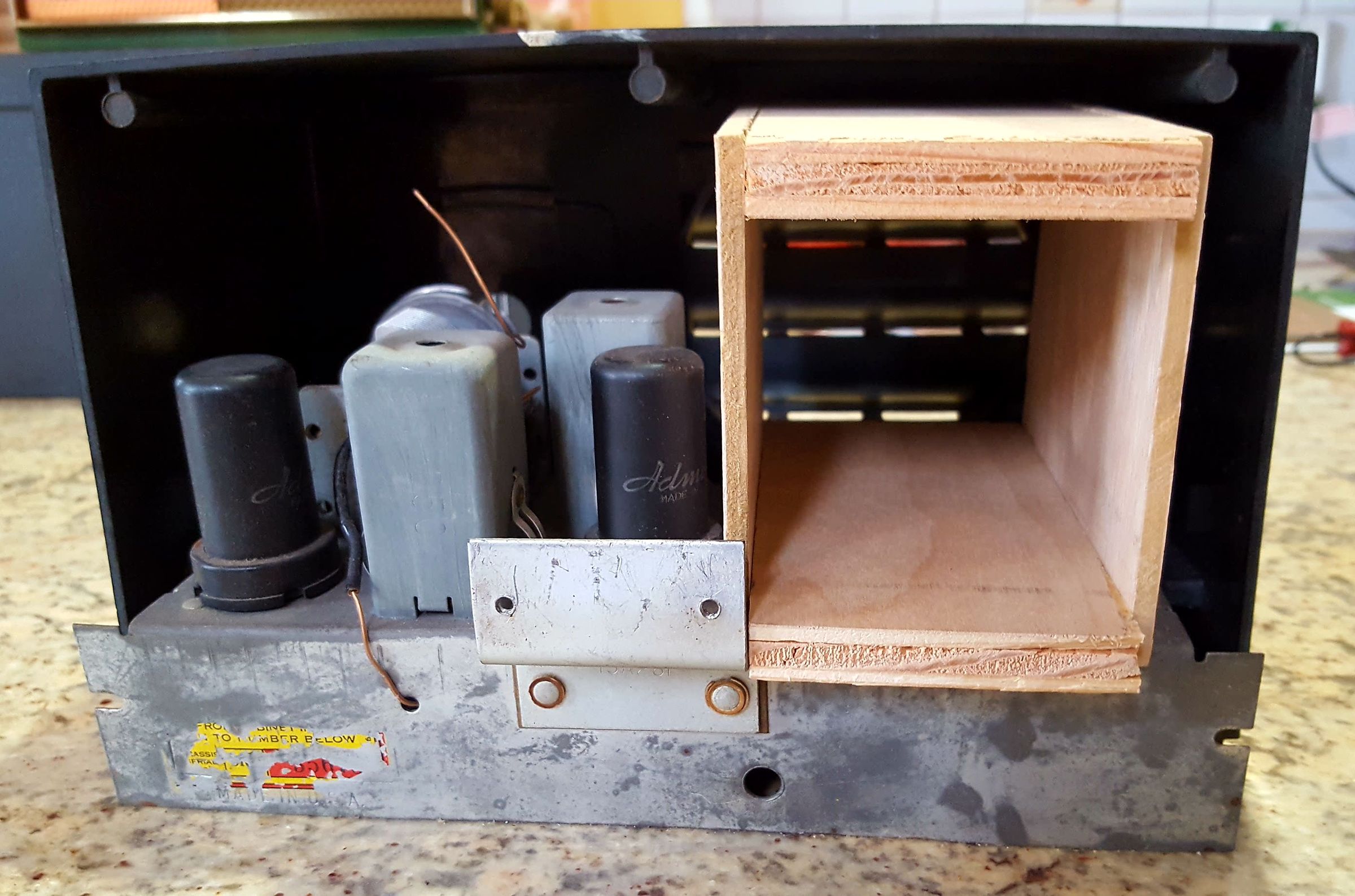 Easiest Vintage Radio Bluetooth Conversion : 5 Steps (with Pictures ...