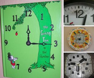 Handmade Clocks - Instructables