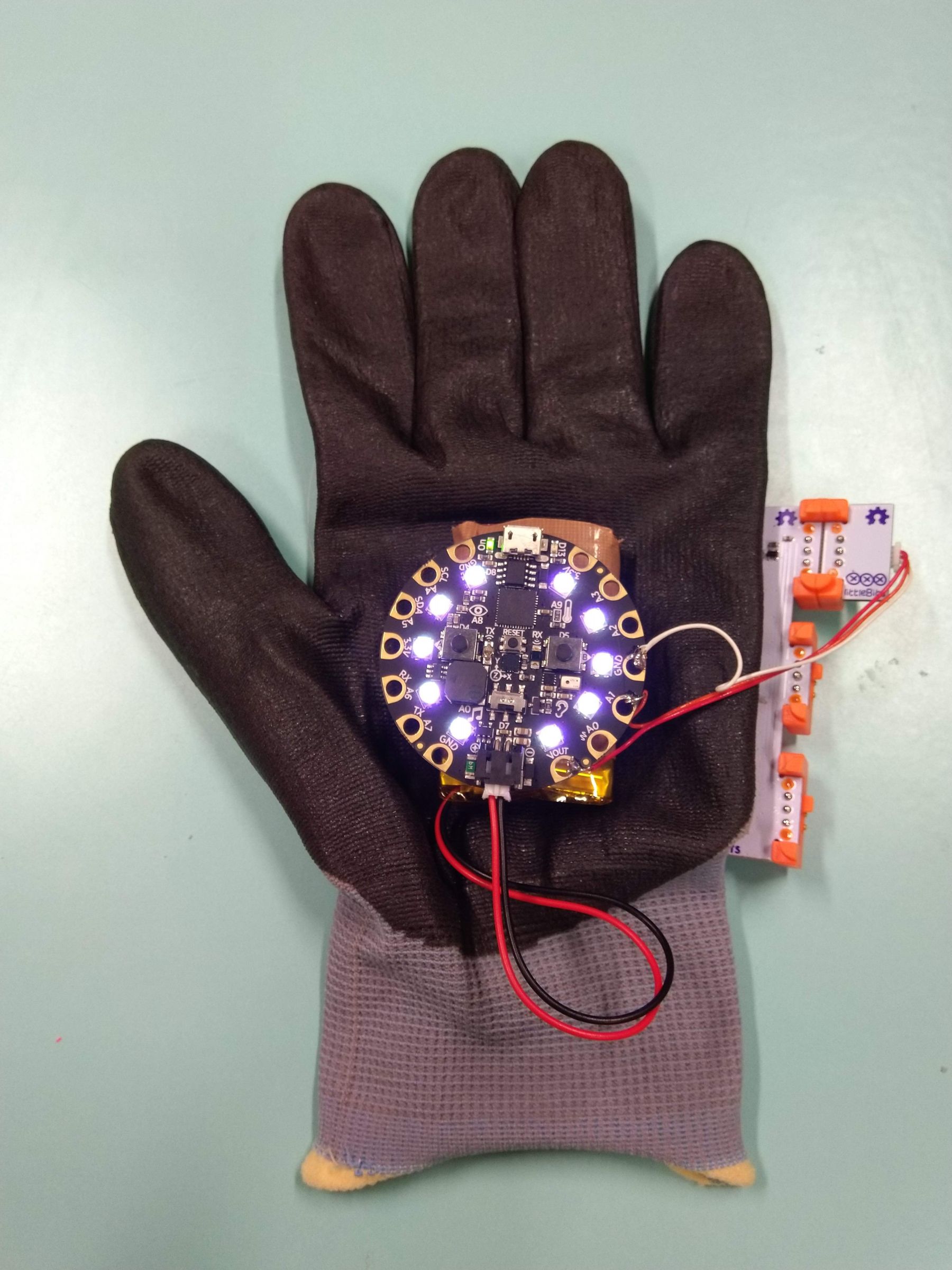 Wearable Gaming Glasses and Wireless Gaming Glove : 21 Steps (with ...