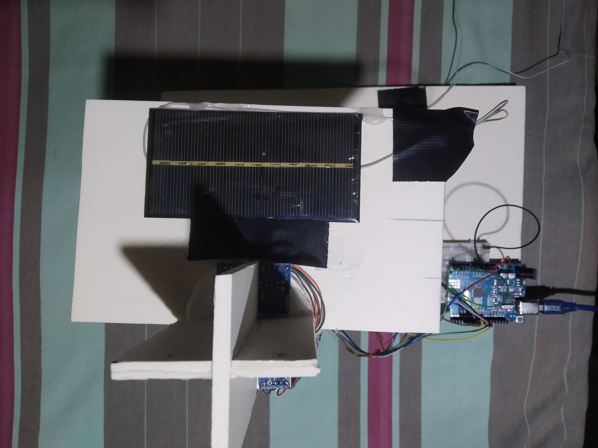 BH1750FVI Based Dual Axis Solar Tracker : 5 Steps - Instructables