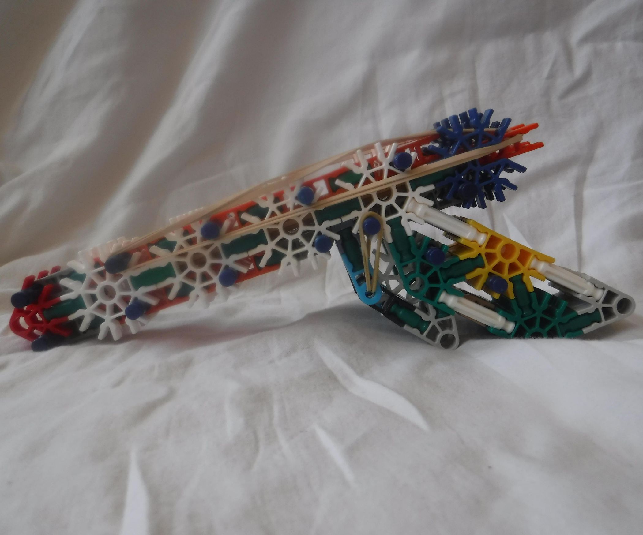 K'nex Double Barrelled Hand Gun : 3 Steps - Instructables