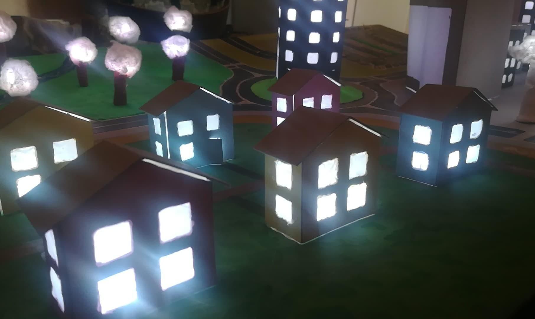 Arduino Based LED City Model : 9 Steps (with Pictures) - Instructables
