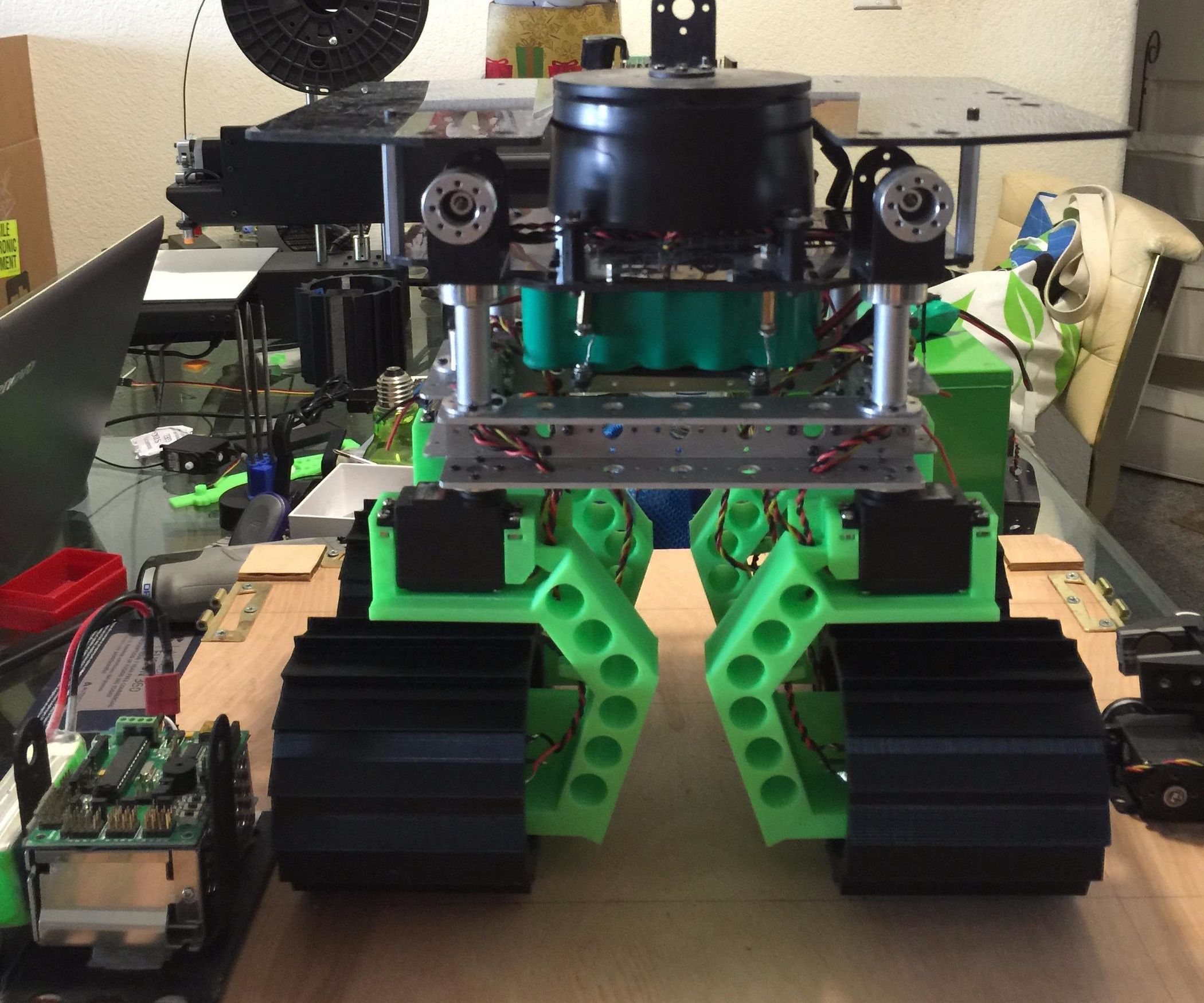 Rover Repair Robot : 9 Steps - Instructables