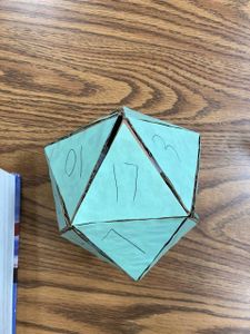 Cardboard D20 Dice : 17 Steps - Instructables
