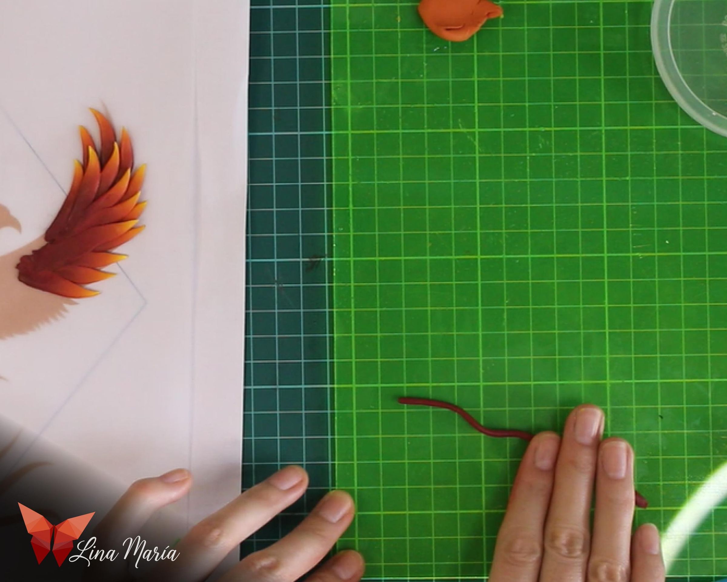 Phoenix Puzzle (Polymer Clay) : 25 Steps (with Pictures) - Instructables