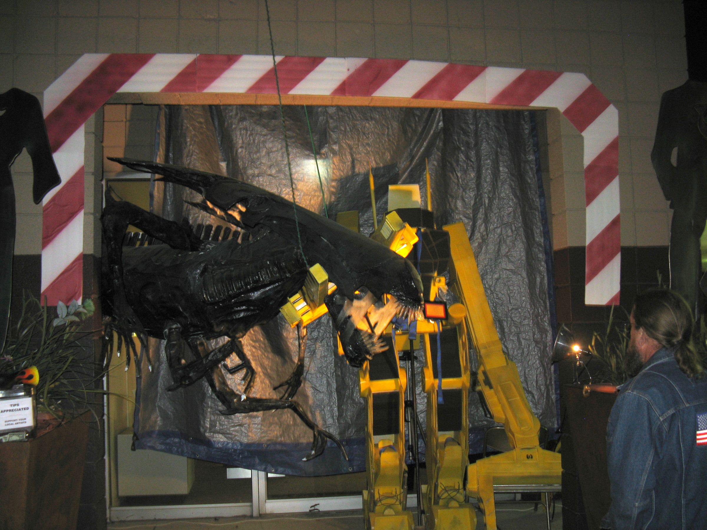 Aliens Halloween Display - Instructables