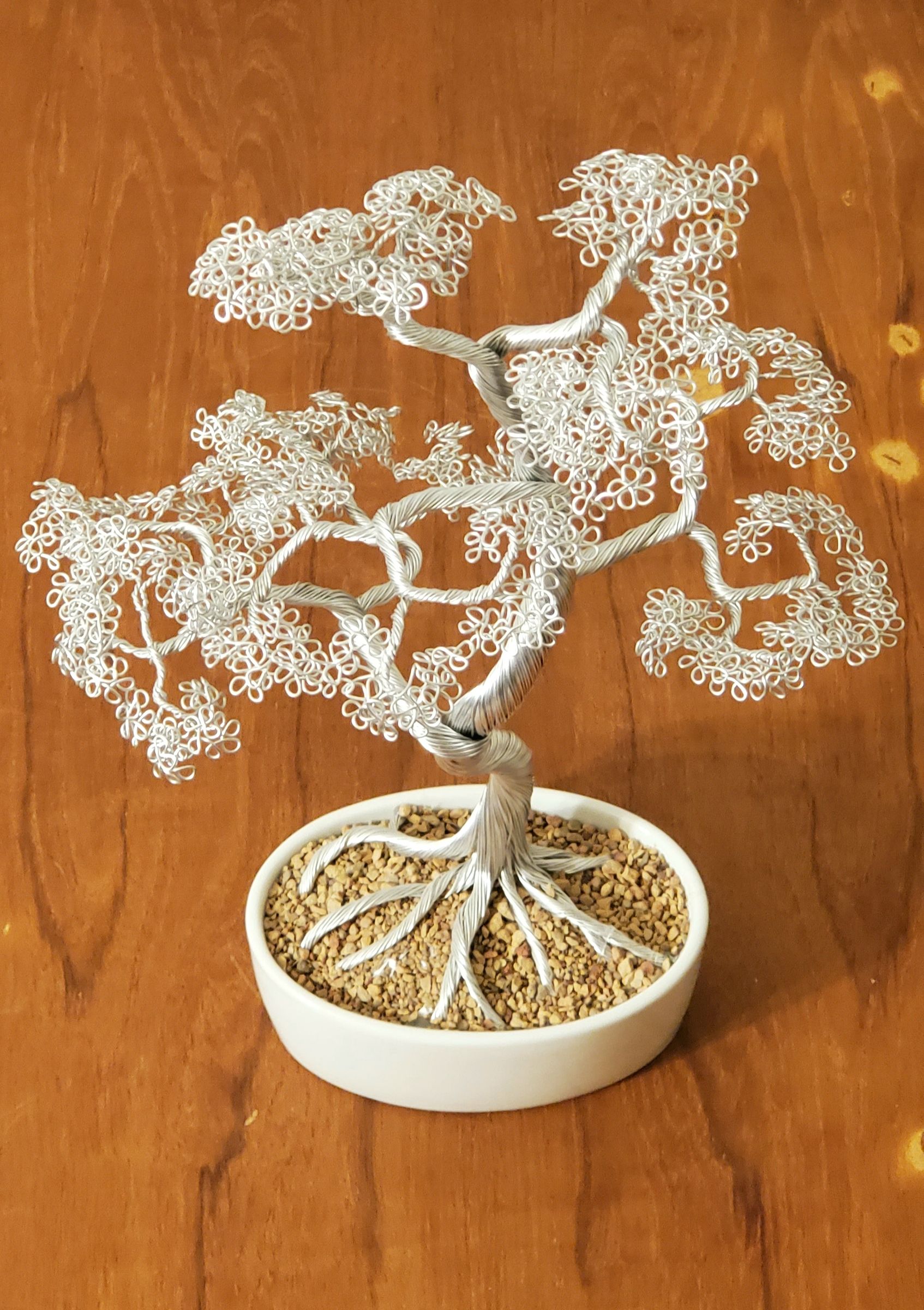 Aluminum Wire Tree : 5 Steps (with Pictures) - Instructables