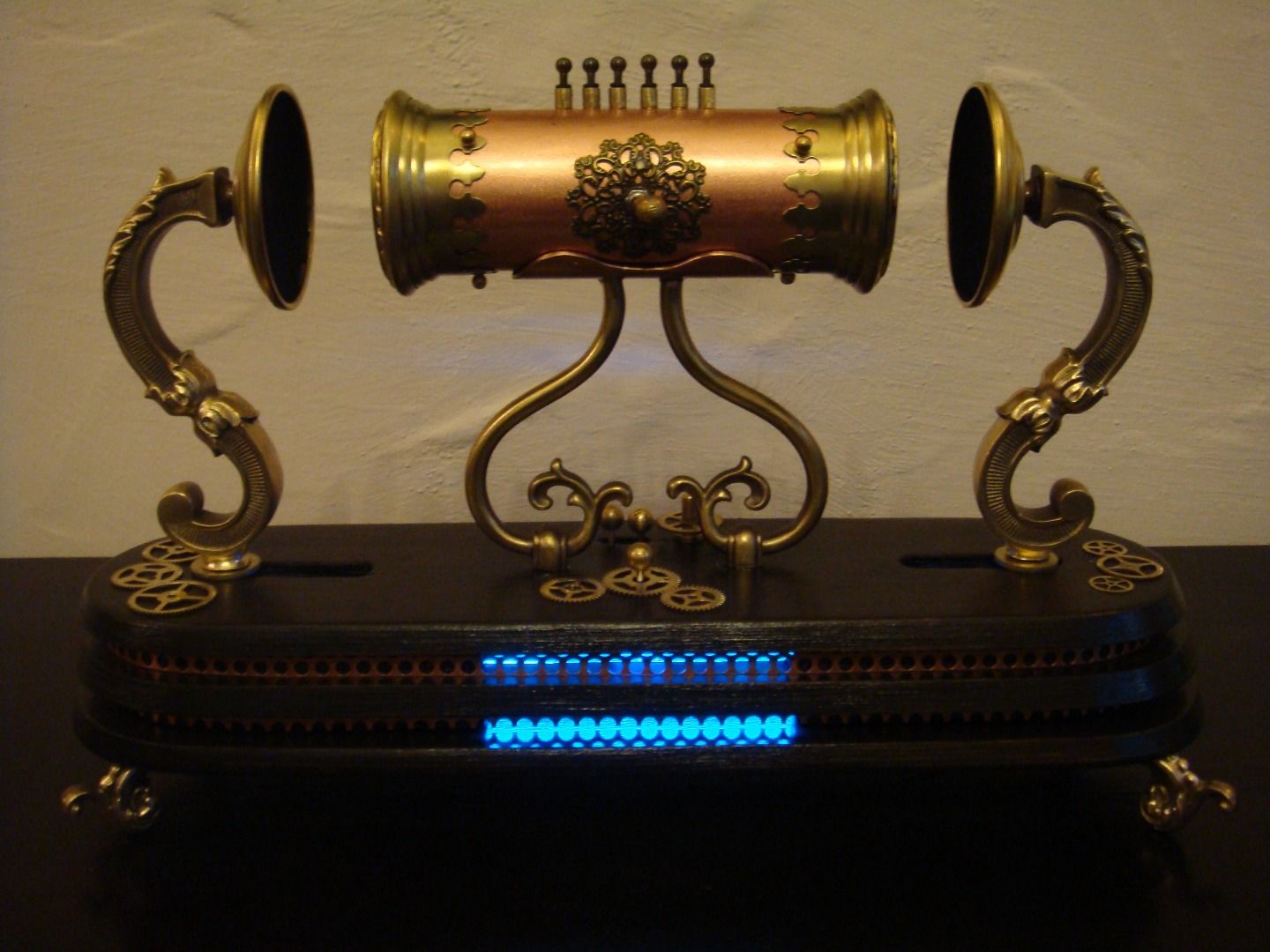 The Victorian Sound-Tube...A Steampunk Mp3 Player : 4 Steps (with ...